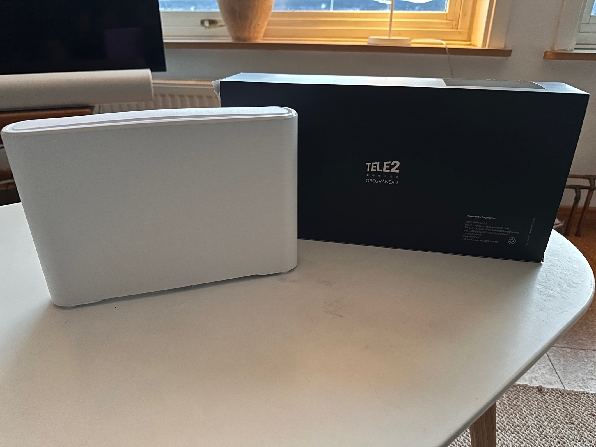 Se produkter som liknar Router Tele2 WiFi Hub L2 (Sag.. på Tradera ...