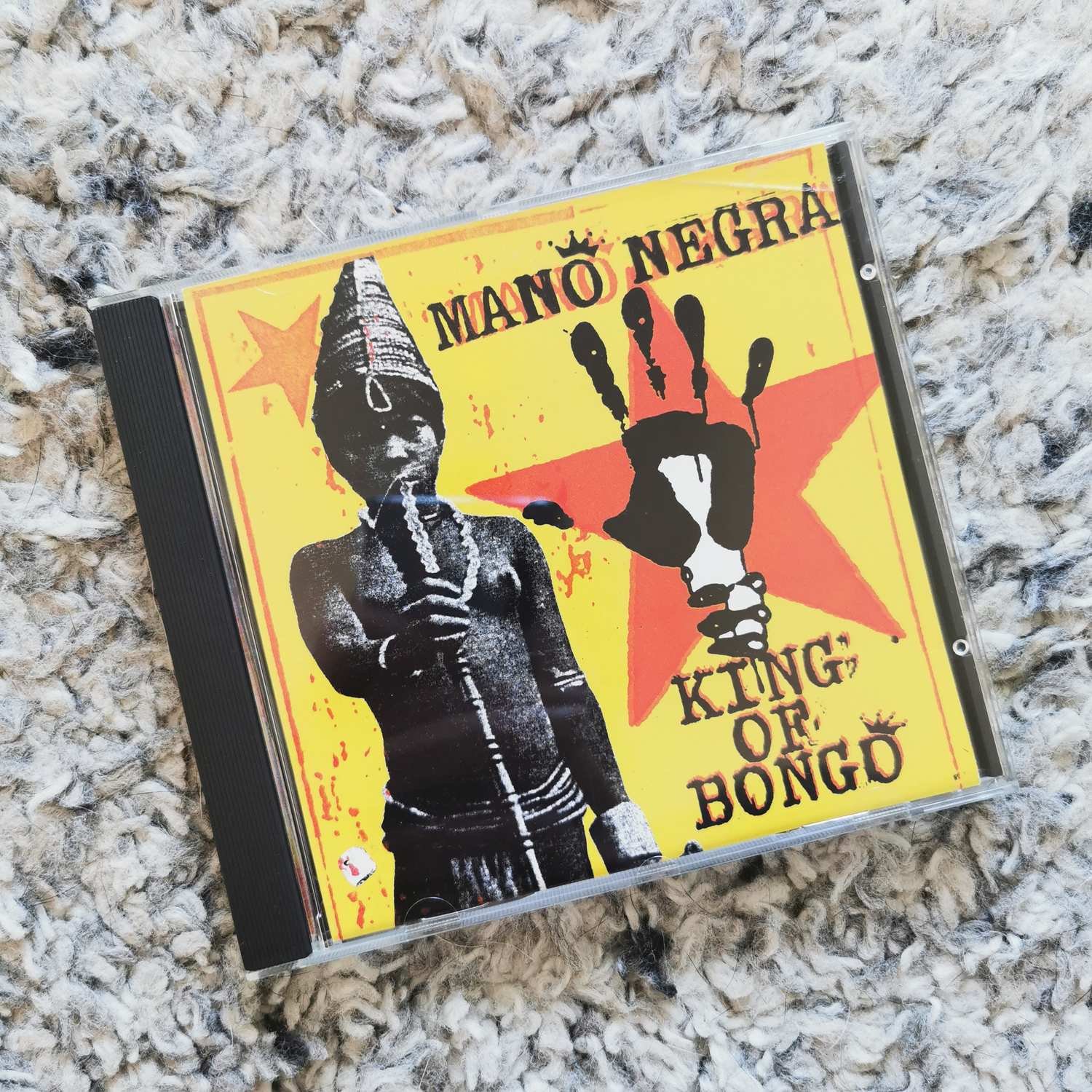 MANO NEGRA - KING OF BONGO CD (TOPPEX) | Köp på Tradera (587721142)