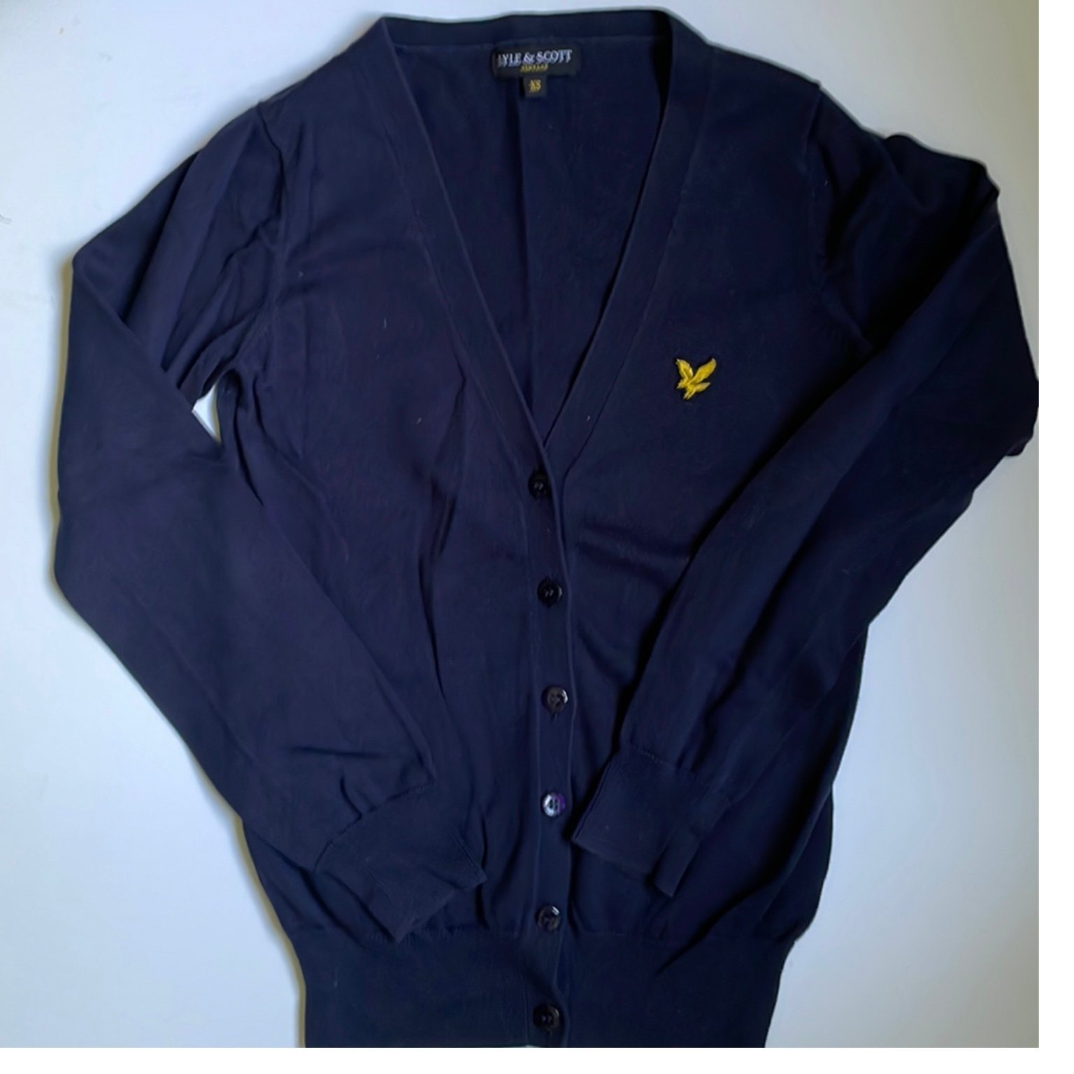 Se produkter som liknar Lyle scott vintage kofta bomu.. på Tradera ...