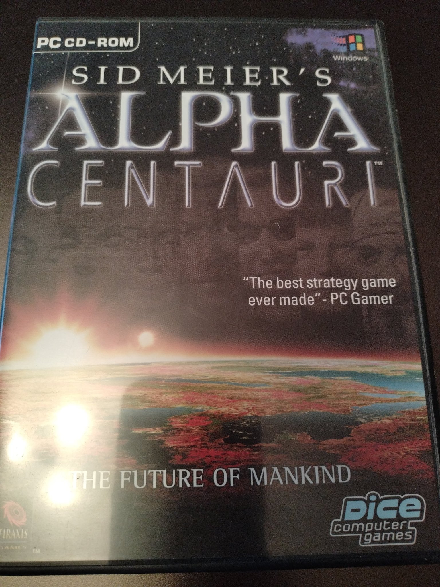 Sid Meier's Alpha Centauri PC CD-ROM | Köp på Tradera (693254911)