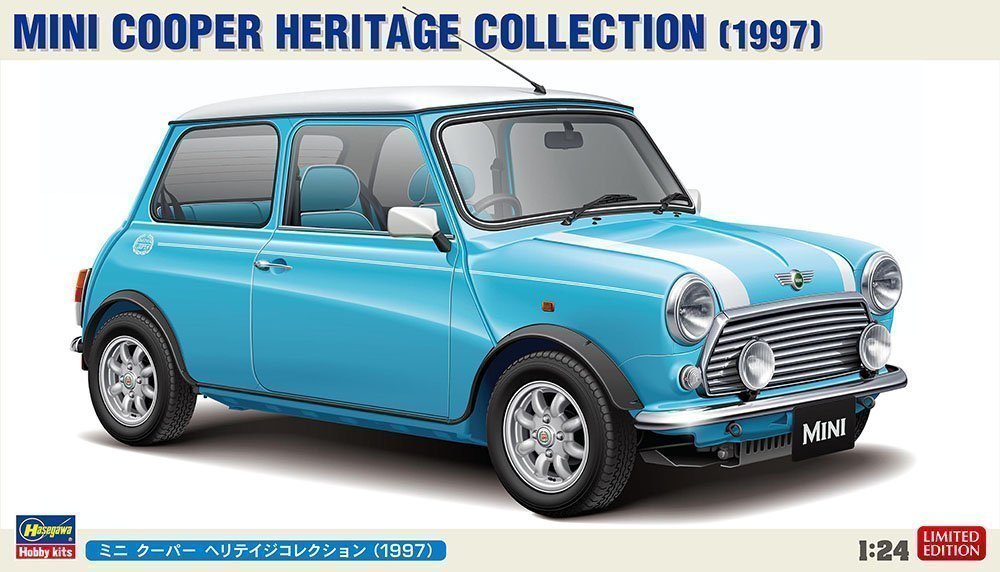 Se produkter som liknar 1997 Mini Cooper Heritage Col.. på Tradera ...