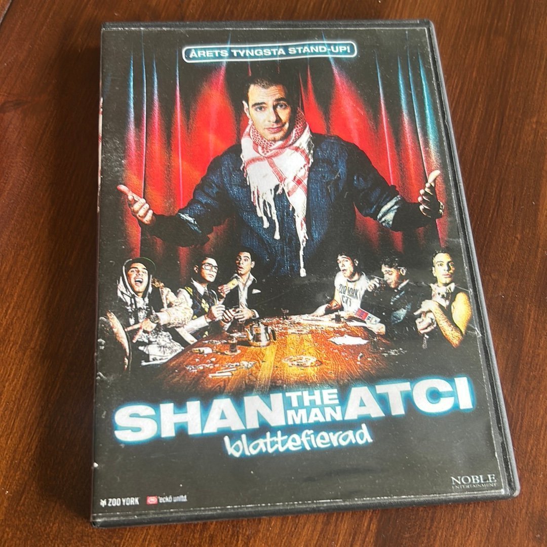 Se produkter som liknar Shan Atci - The Man - Blattef.. på Tradera ...