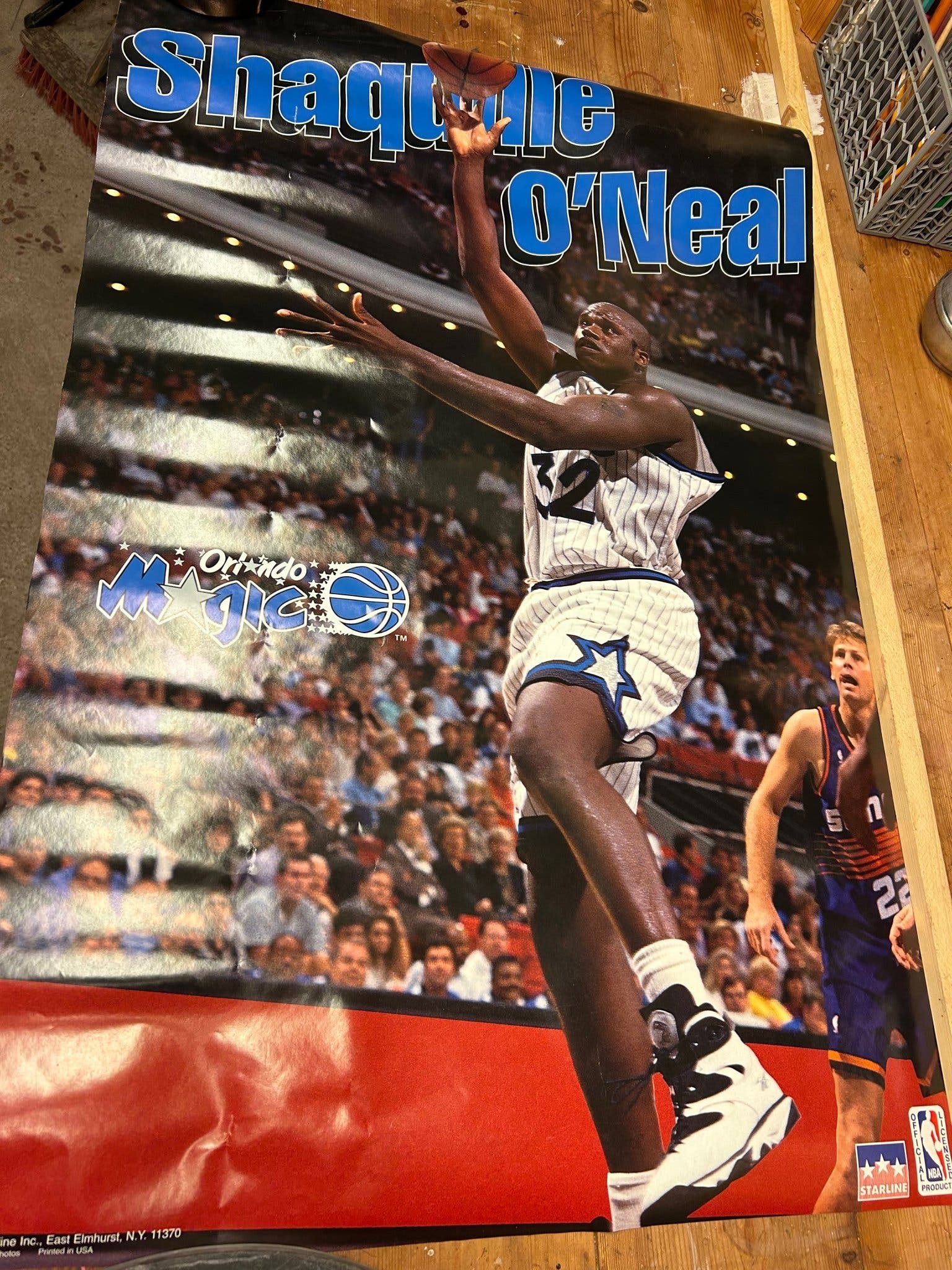 Se produkter som liknar Shaquille O'Neal Poster på Tradera (695660632)