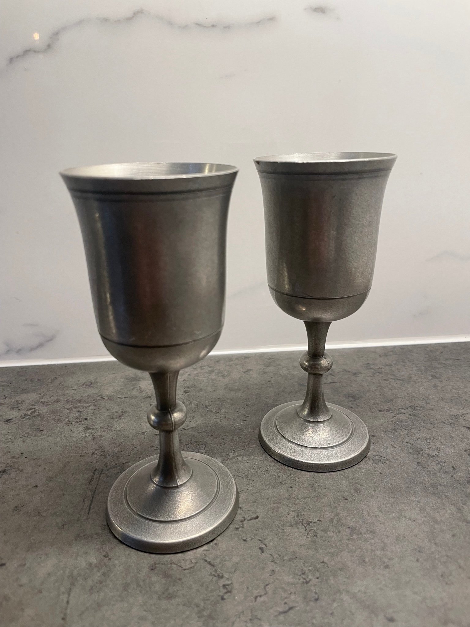 Scandia Tenn Karlshamn Vinbägare | Köp på Tradera (713448636)