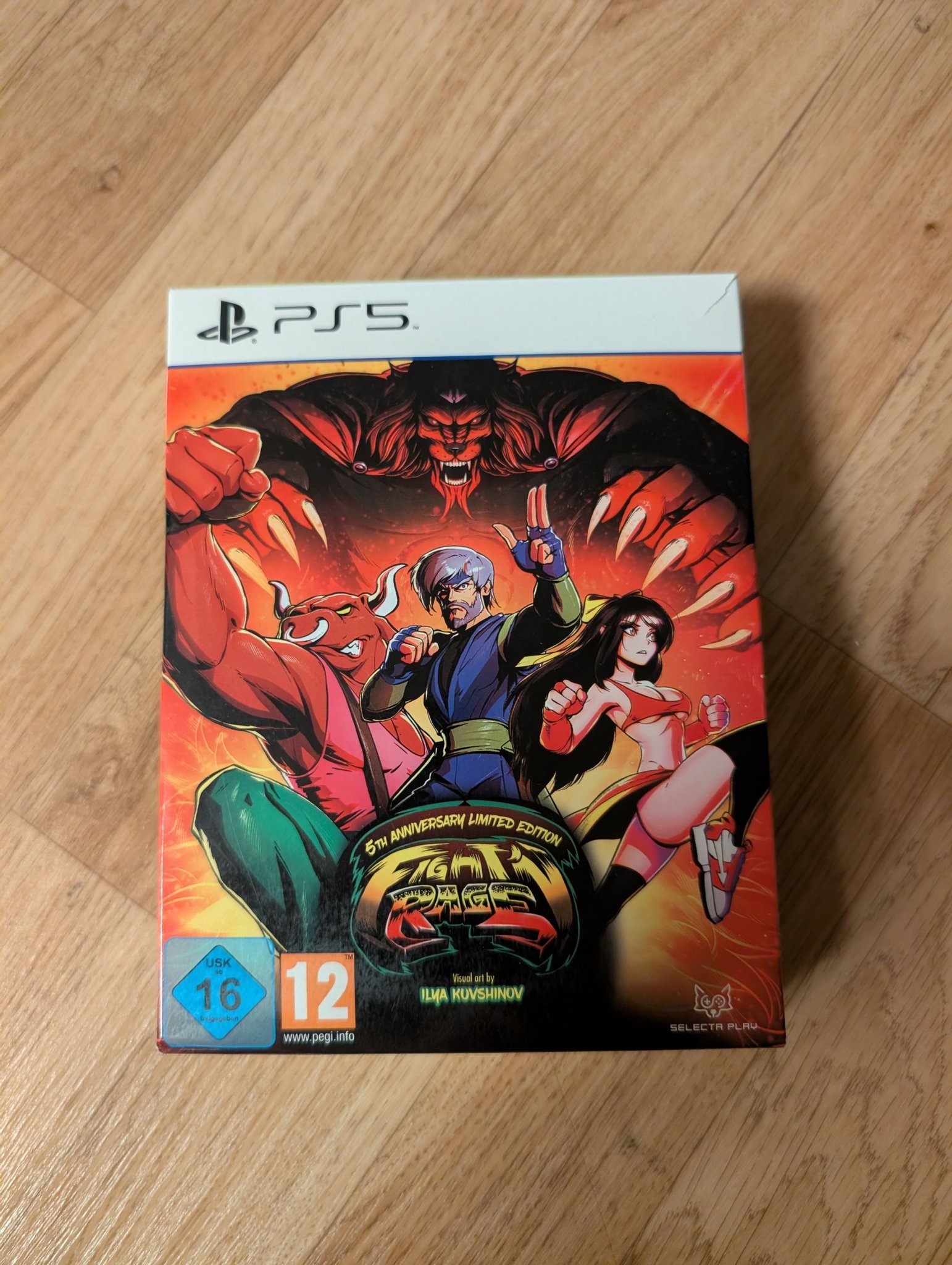 Fight'N Rage - 5th Anniversary Limited Edition .. | Köp på Tradera ...
