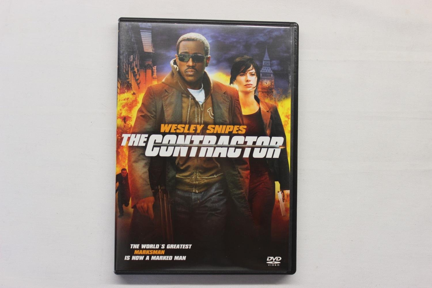 DVD-film: The Contractor (Wesley Sn.. | Köp från Blabom på Tradera ...