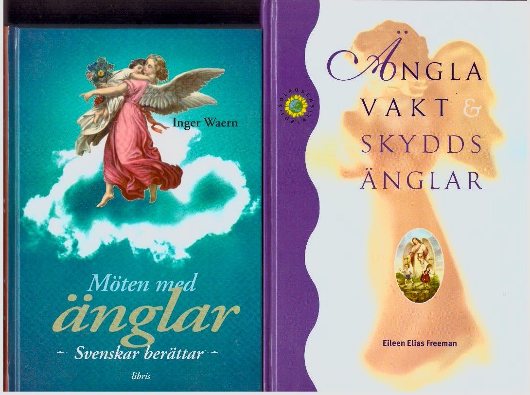 Möten med änglar av Inger Waern/Änglavakt och s.. | Köp på Tradera ...