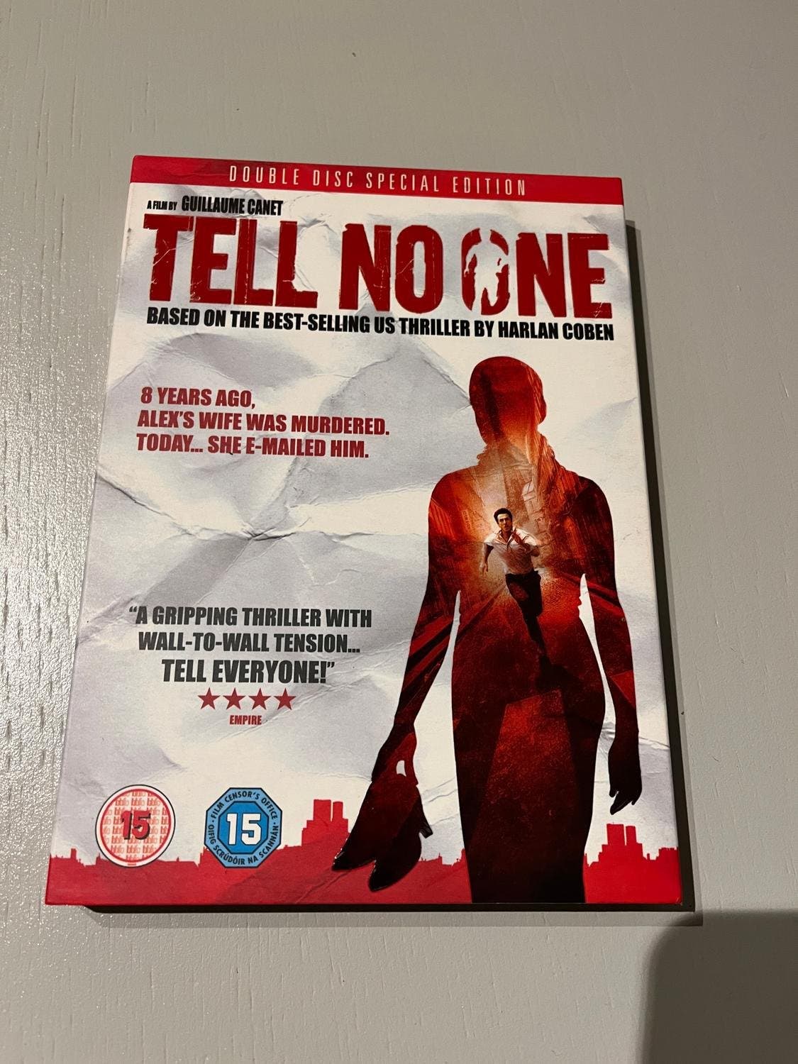 DVD-film: Tell No One - Double Disc.. | Köp från Blabom på Tradera ...