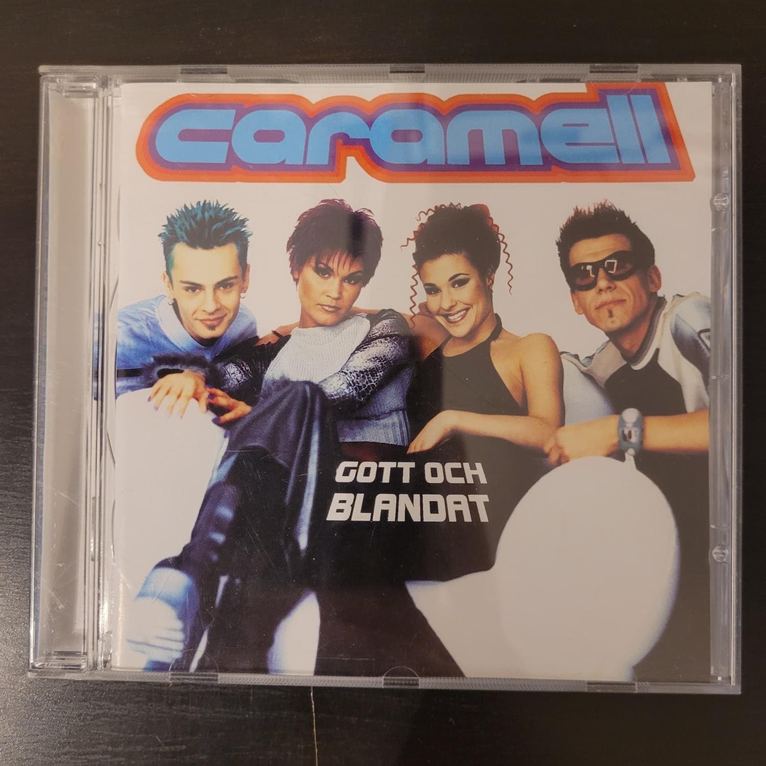 CARAMELL - GOTT OCH BLANDAT / 13-TRK CD ALBUM | Köp på Tradera (616239291)