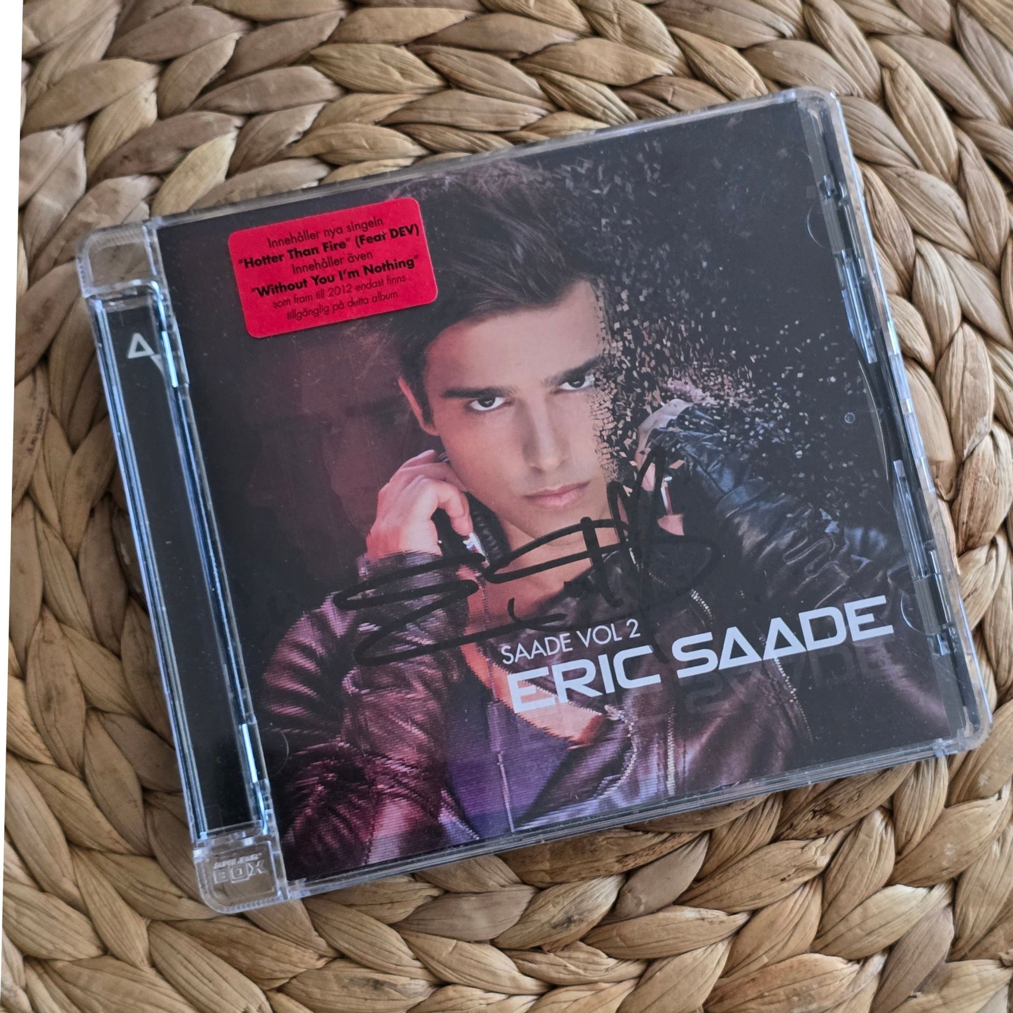 Signerad Eric Saade vol 2 CD ( Eurovision Melod.. | Köp på Tradera ...
