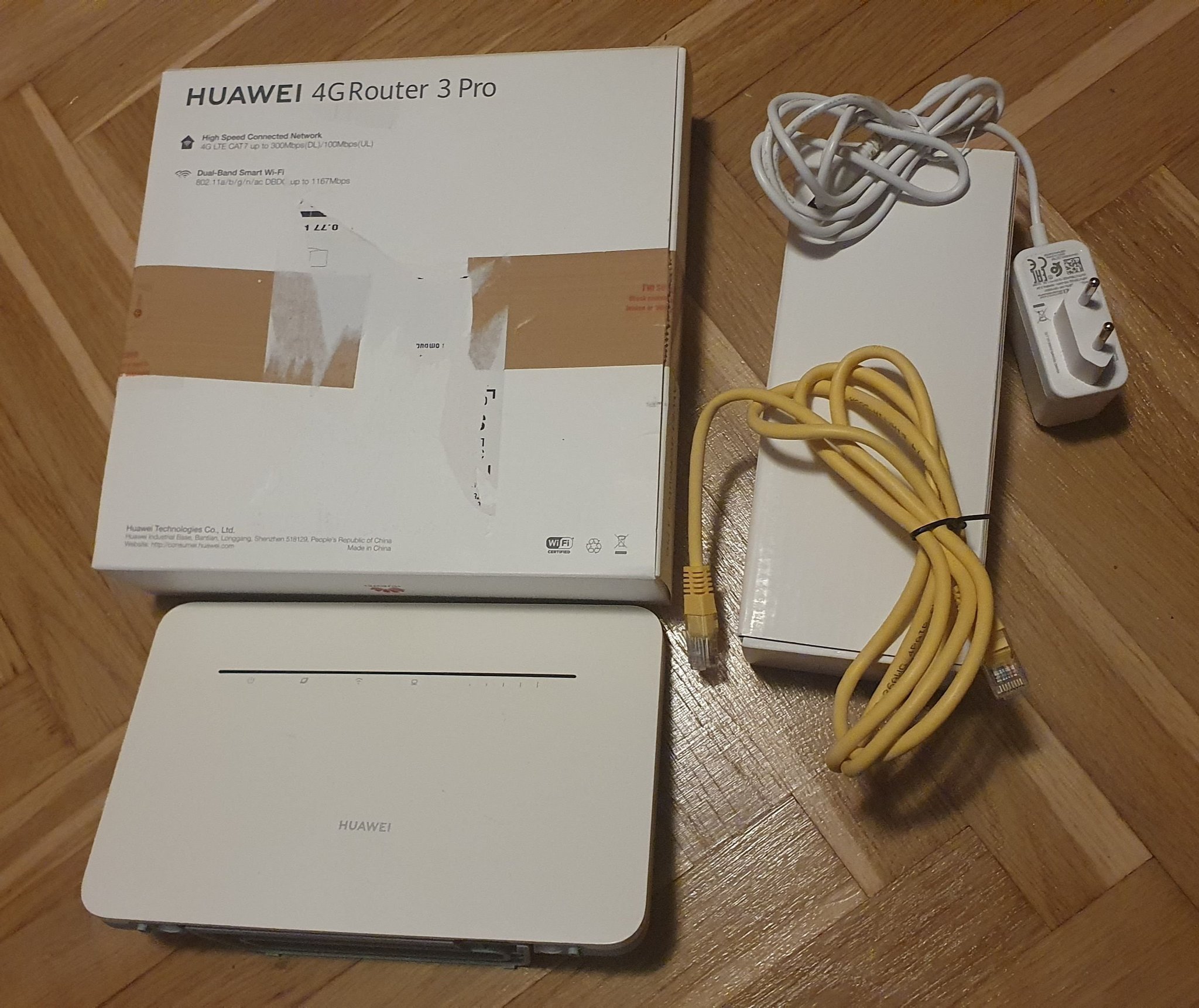 HUAWEI 4G Router 3 Pro tele2 model B535-235 | Köp på Tradera (690956557)