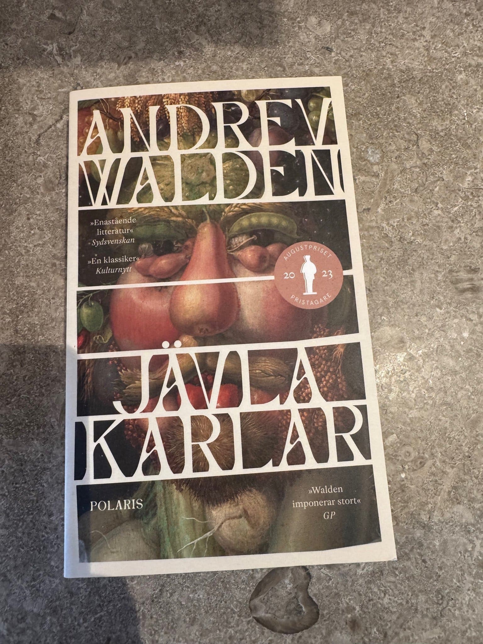 Se produkter som liknar Jävla karlar av Andrew Walden.. på Tradera ...