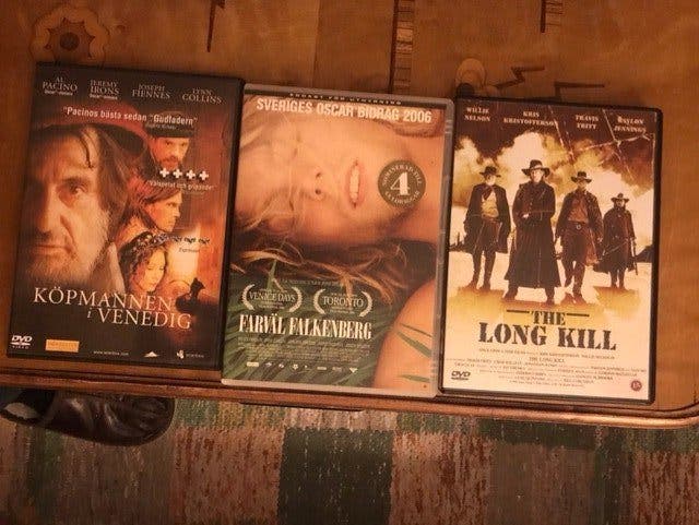 DVD-Filmer: The Long Kill, Falkenberg Farewell,.. | Köp på Tradera ...