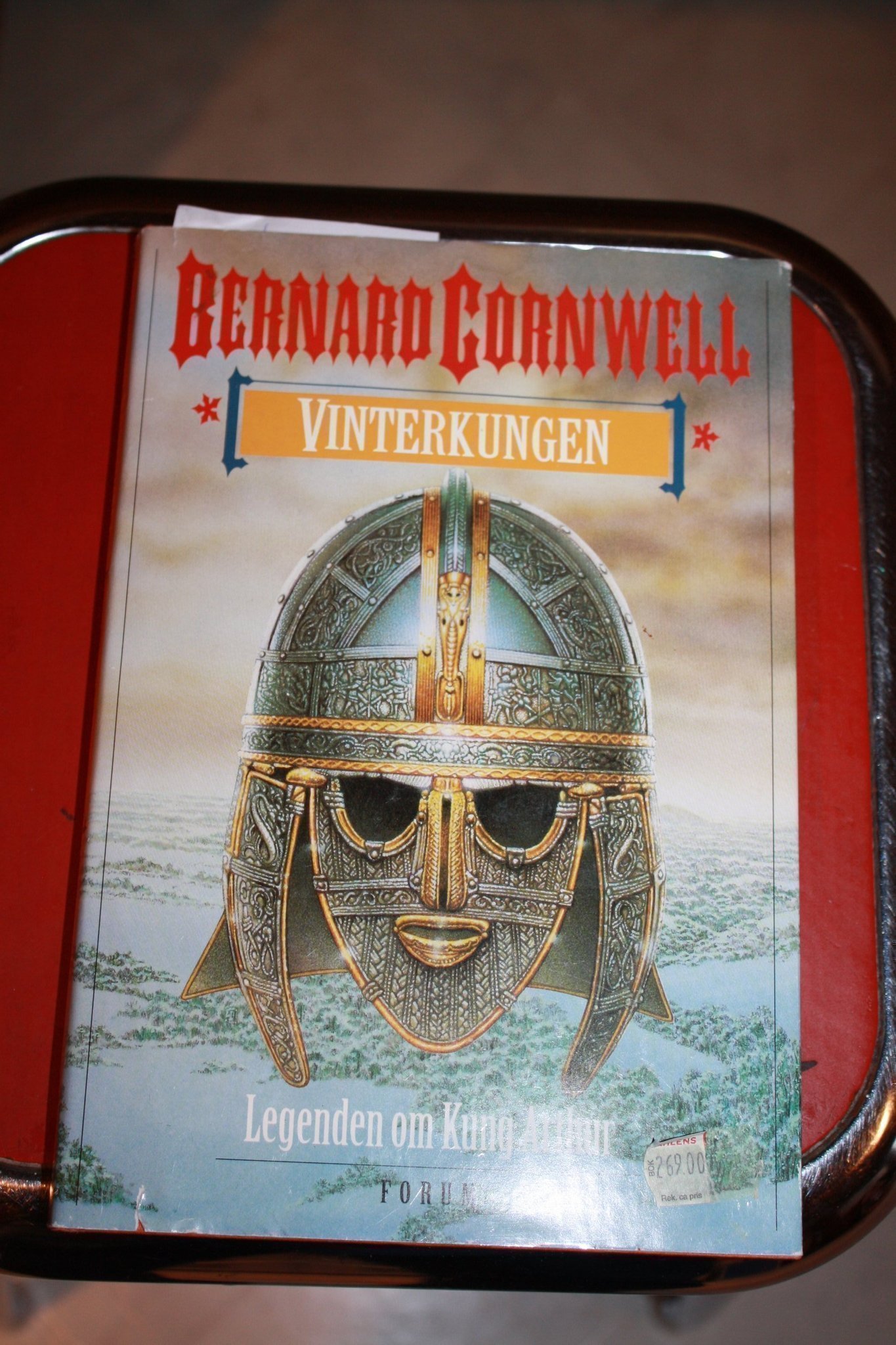 Vinterkungen av Bernard Cornwell, historisk rom.. | Köp på Tradera ...