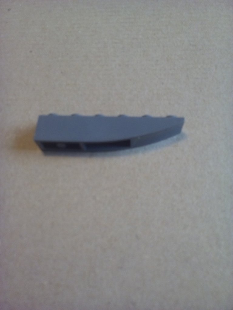 lego nytt mörkgrå grå 4210779 1x6 slope böjd in.. | Köp på Tradera ...