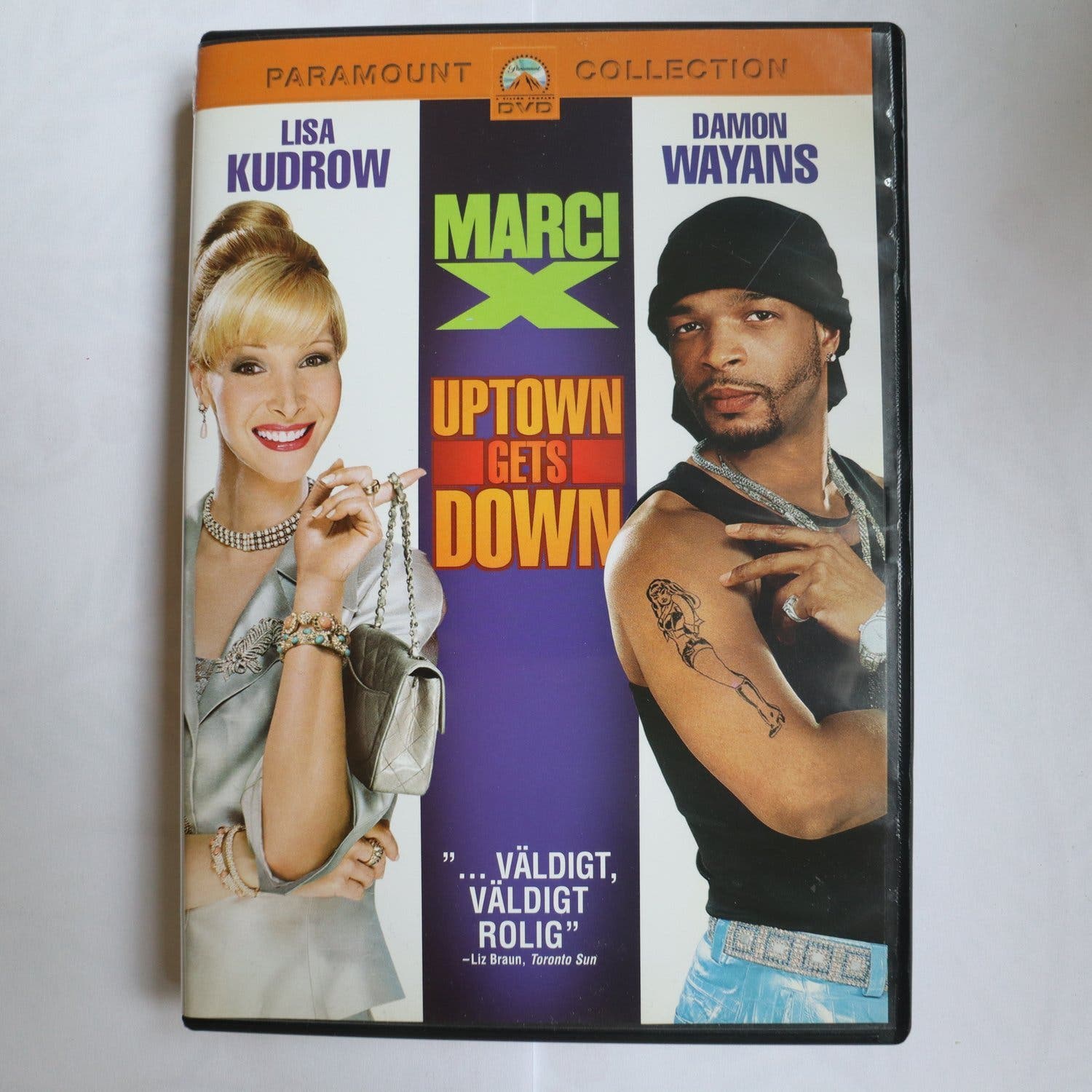 MARCI X - LISA KUDROW - DAMON WAYANS (20583) | Köp på Tradera (649617230)