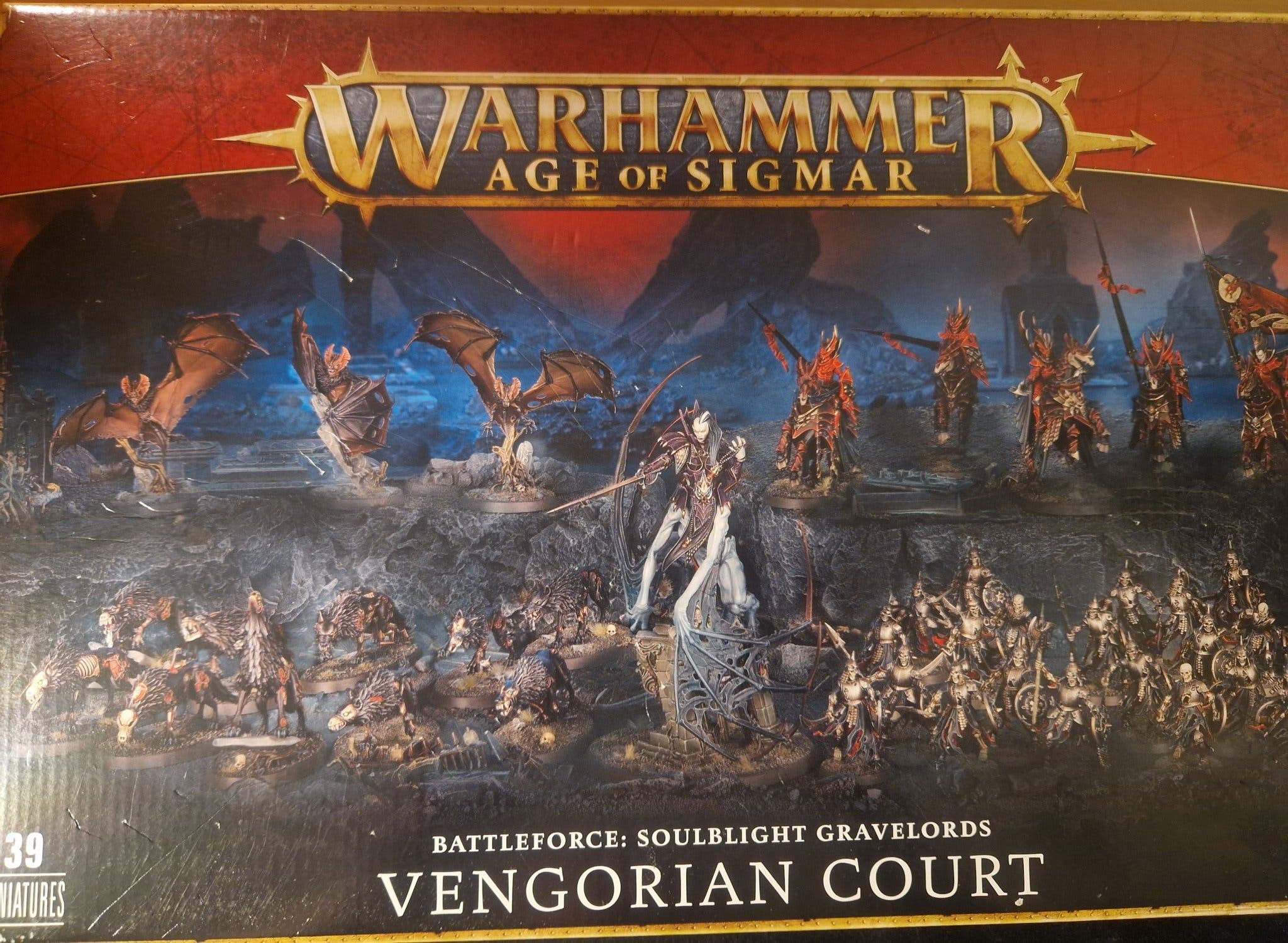 Se produkter som liknar Warhammer Age of Sigmar - Bat.. på Tradera ...