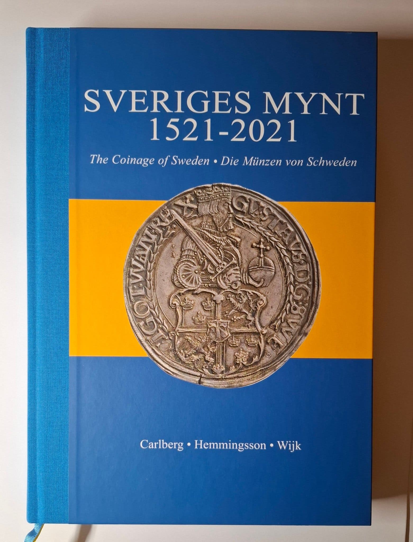 Carlberg/Hemmingsson/Wijk: Sveriges Mynt 1521-2.. | Köp på Tradera ...