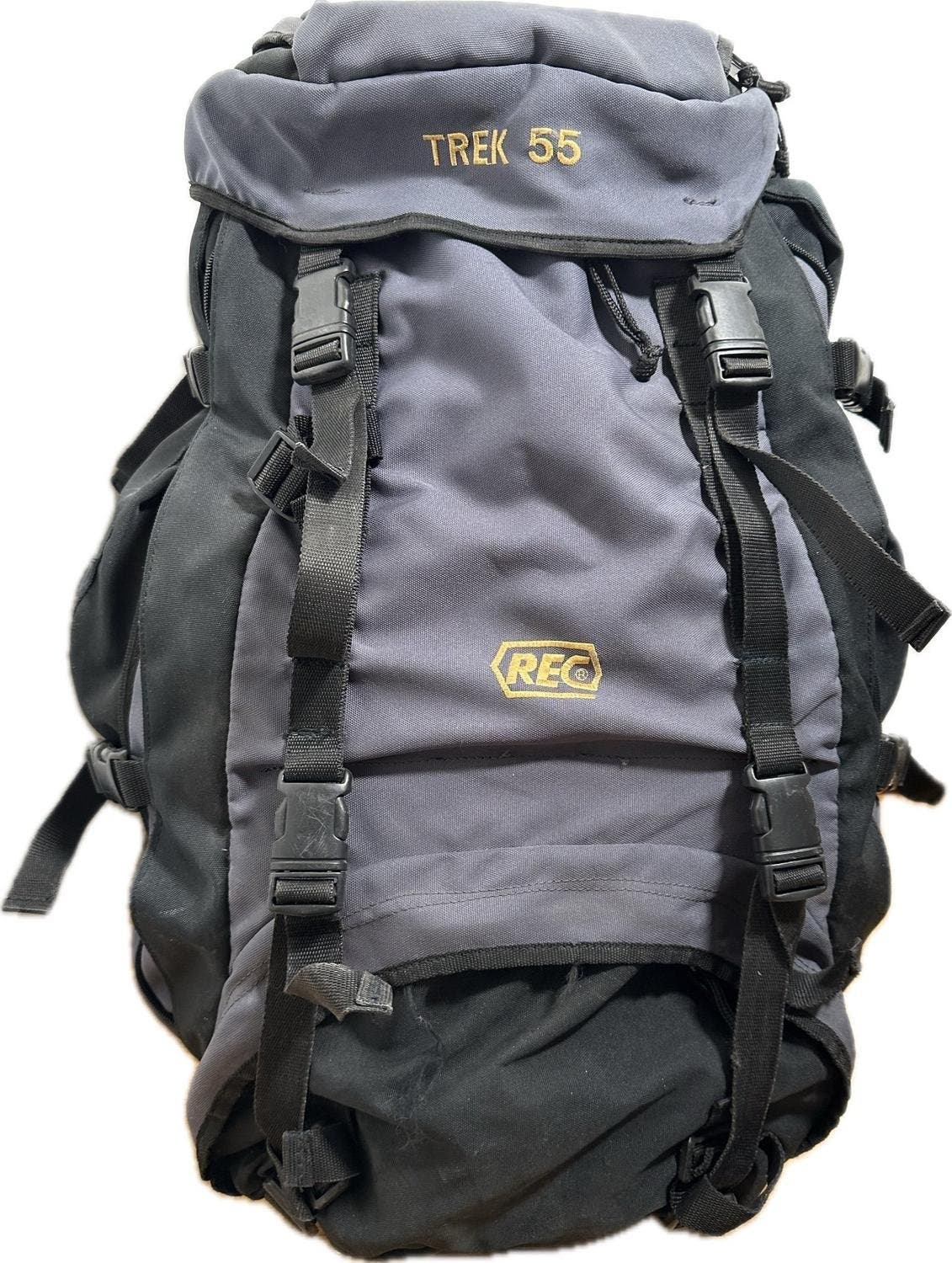 REC Ryggsäck Trek 55 Backpack 55 liter Vandring.. | Köp på Tradera ...