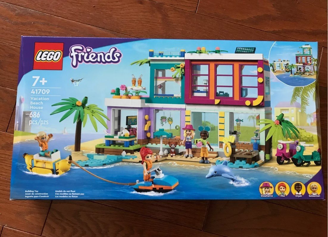 Se produkter som liknar LEGO Friends 41709 Vacation B.. på Tradera ...