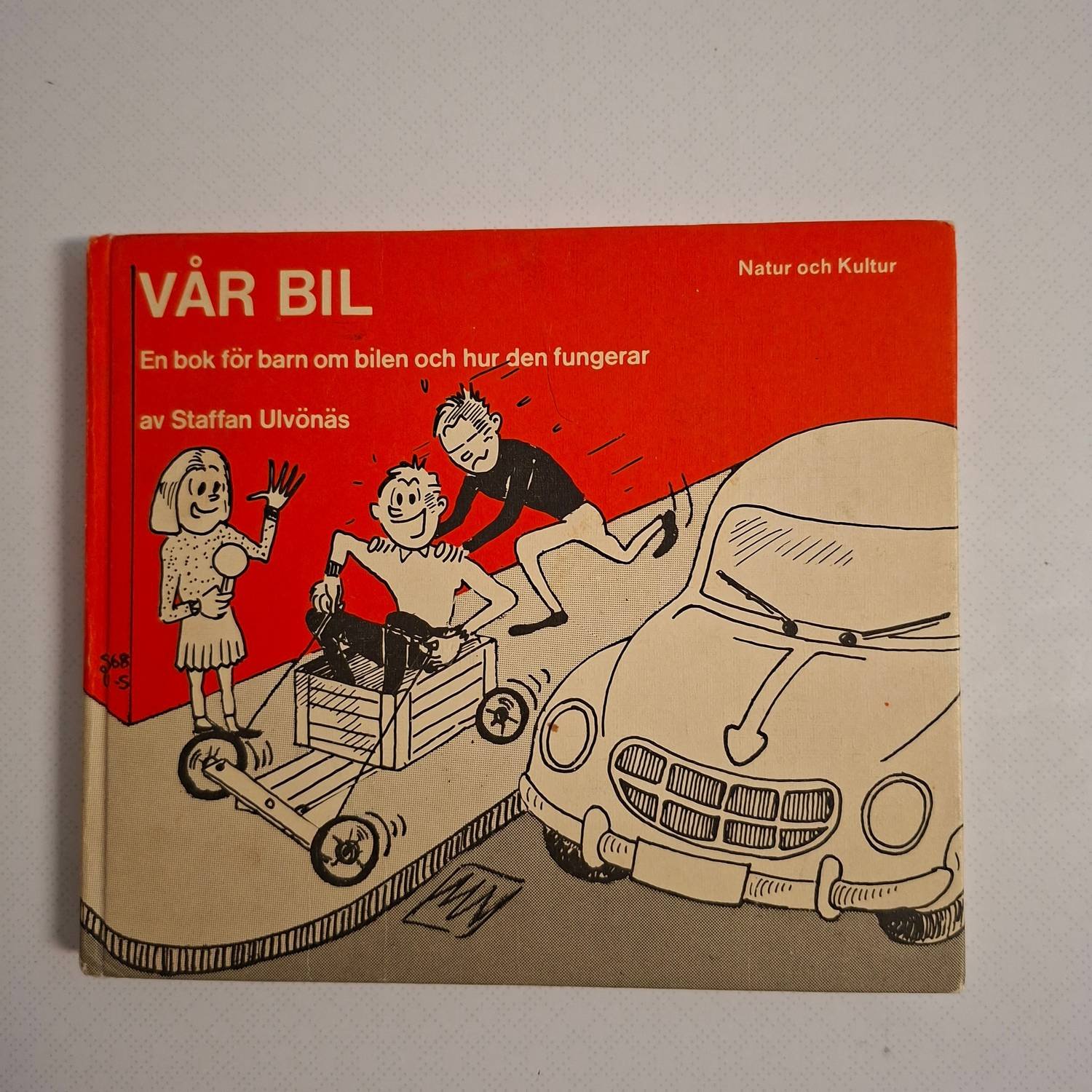Vår bil - En bok för barn om bilen och hur den .. | Köp på Tradera ...