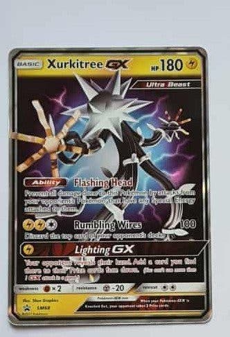 Se produkter som liknar Xurkitree GX Pokémonkort på Tradera (695374201)