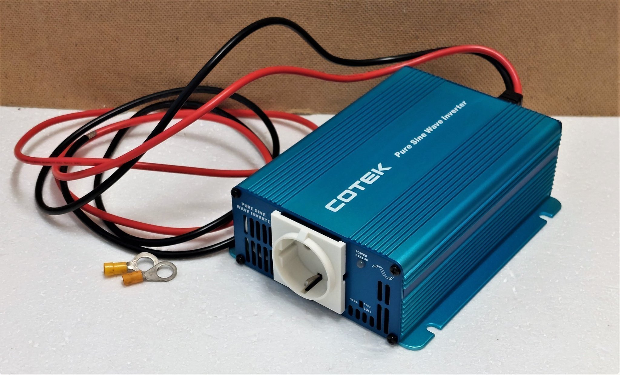 Spänningsomvandlare 24V/230V50Hz, 200W. För, nö.. | Köp på Tradera ...