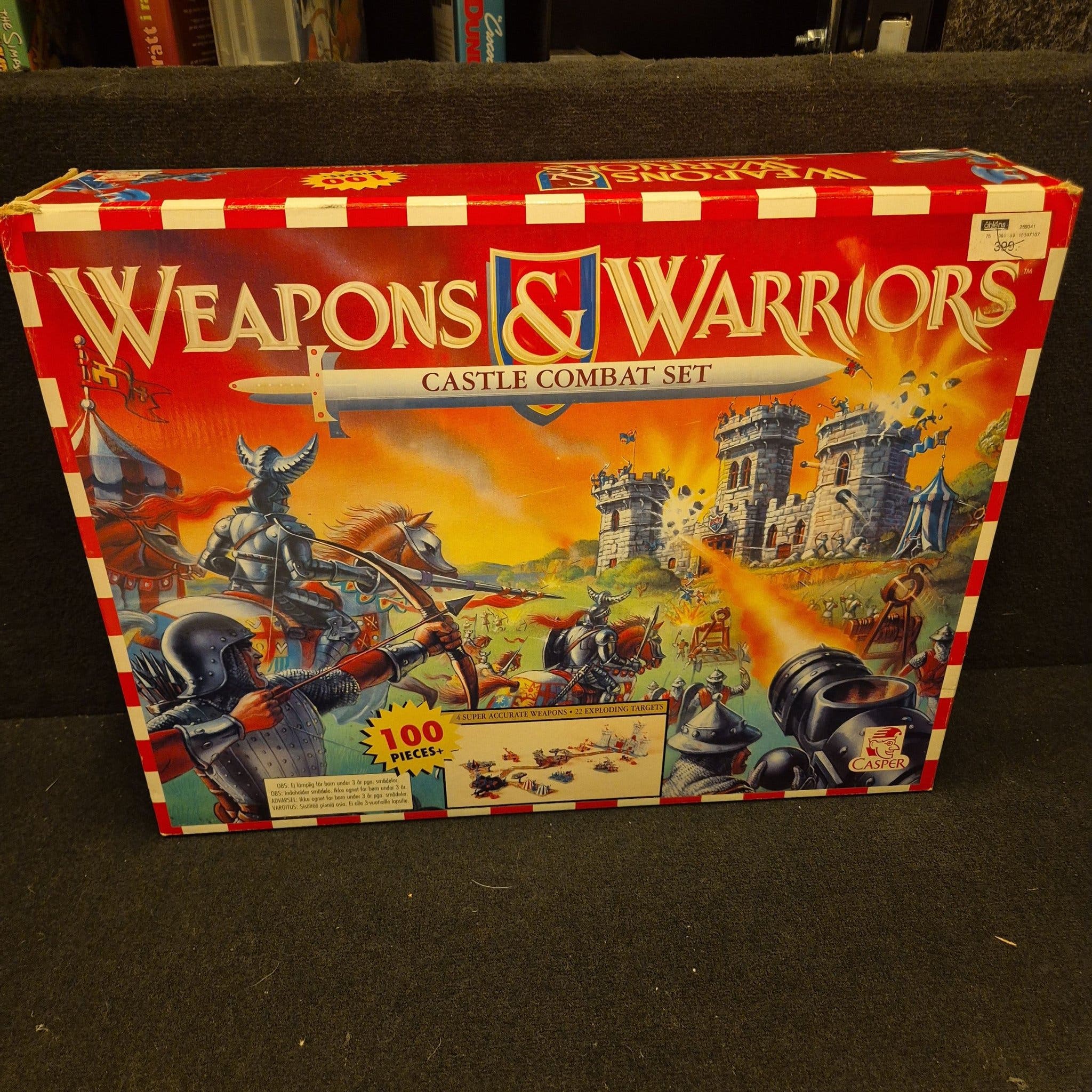 Weapons & Warriors Castle Combat.. | Köp från prylorama på Tradera ...