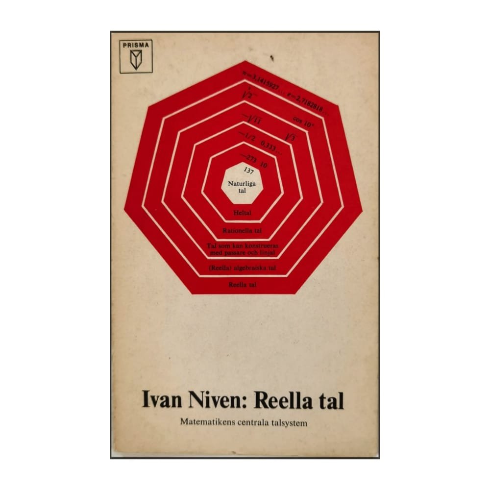Ivan Niven: Reella Tal | Köp på Tradera (706429285)