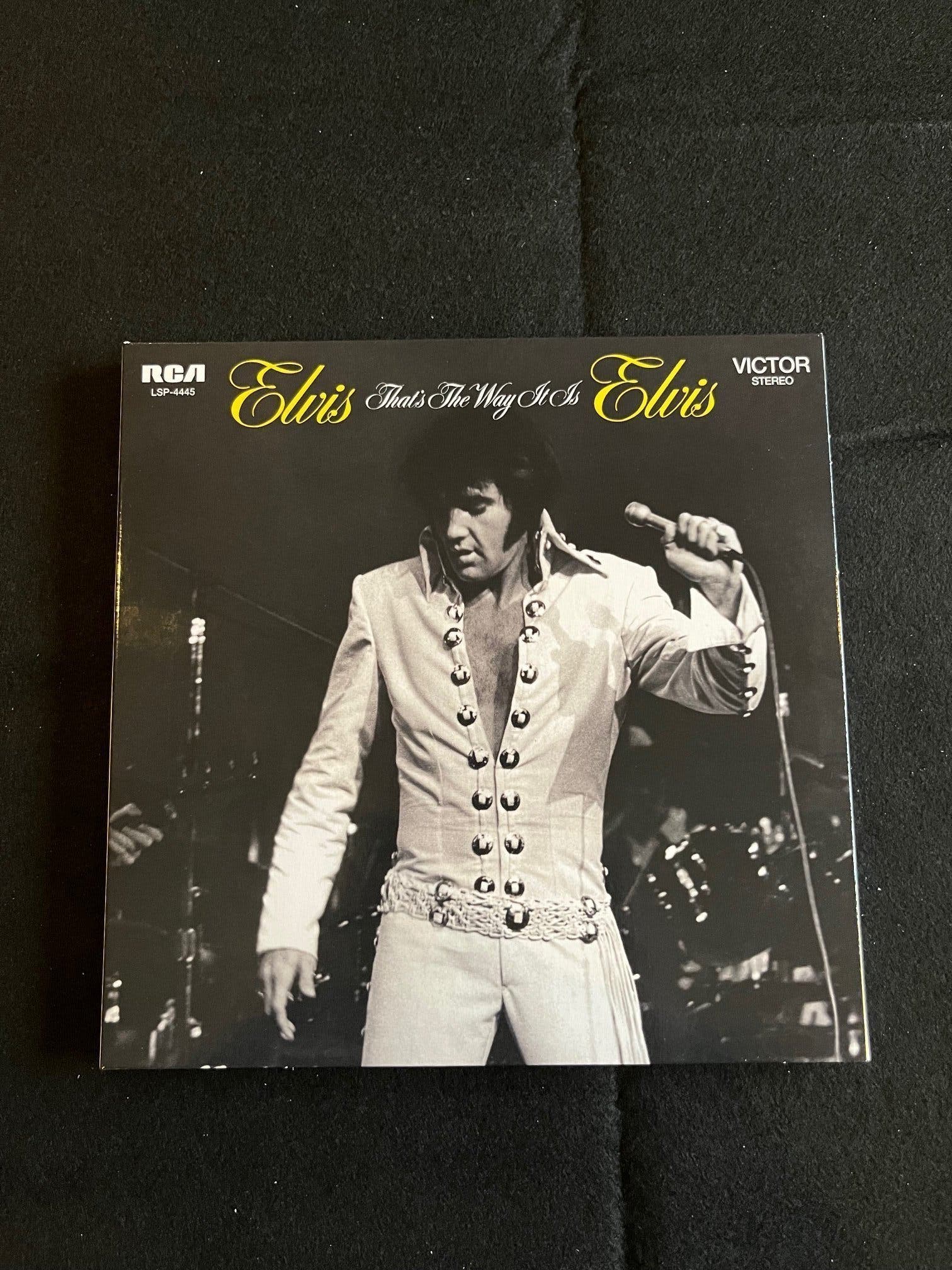 Se produkter som liknar Elvis Presley FTD CD That's T.. på Tradera ...