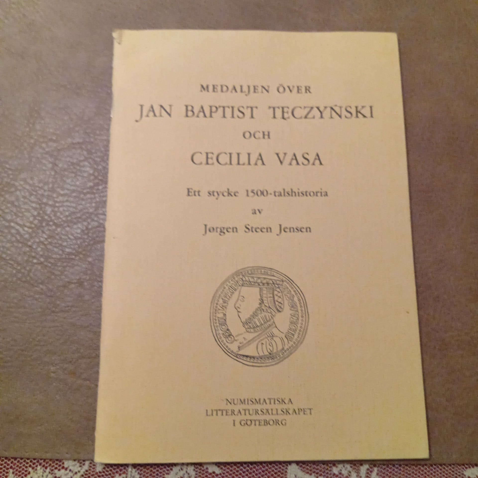 Se produkter som liknar Medaljen över Jan Baptist Tec.. på Tradera ...