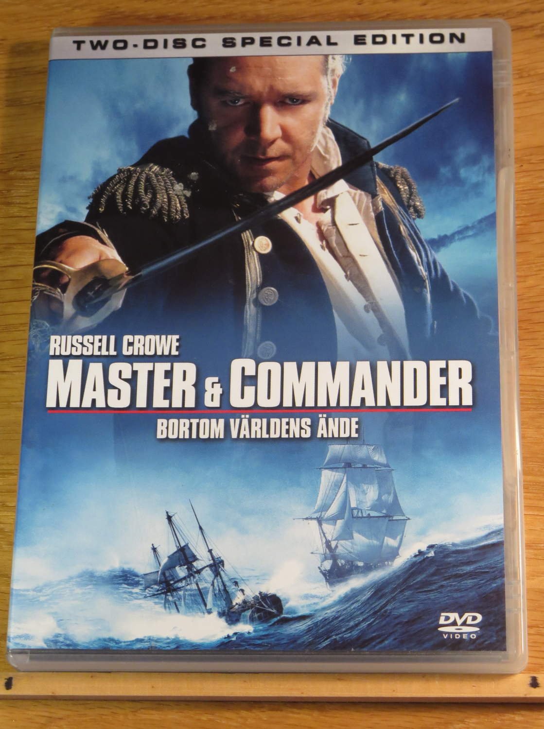 Master and Commander Russell Crowe 2-disc & Nys.. | Köp på Tradera ...