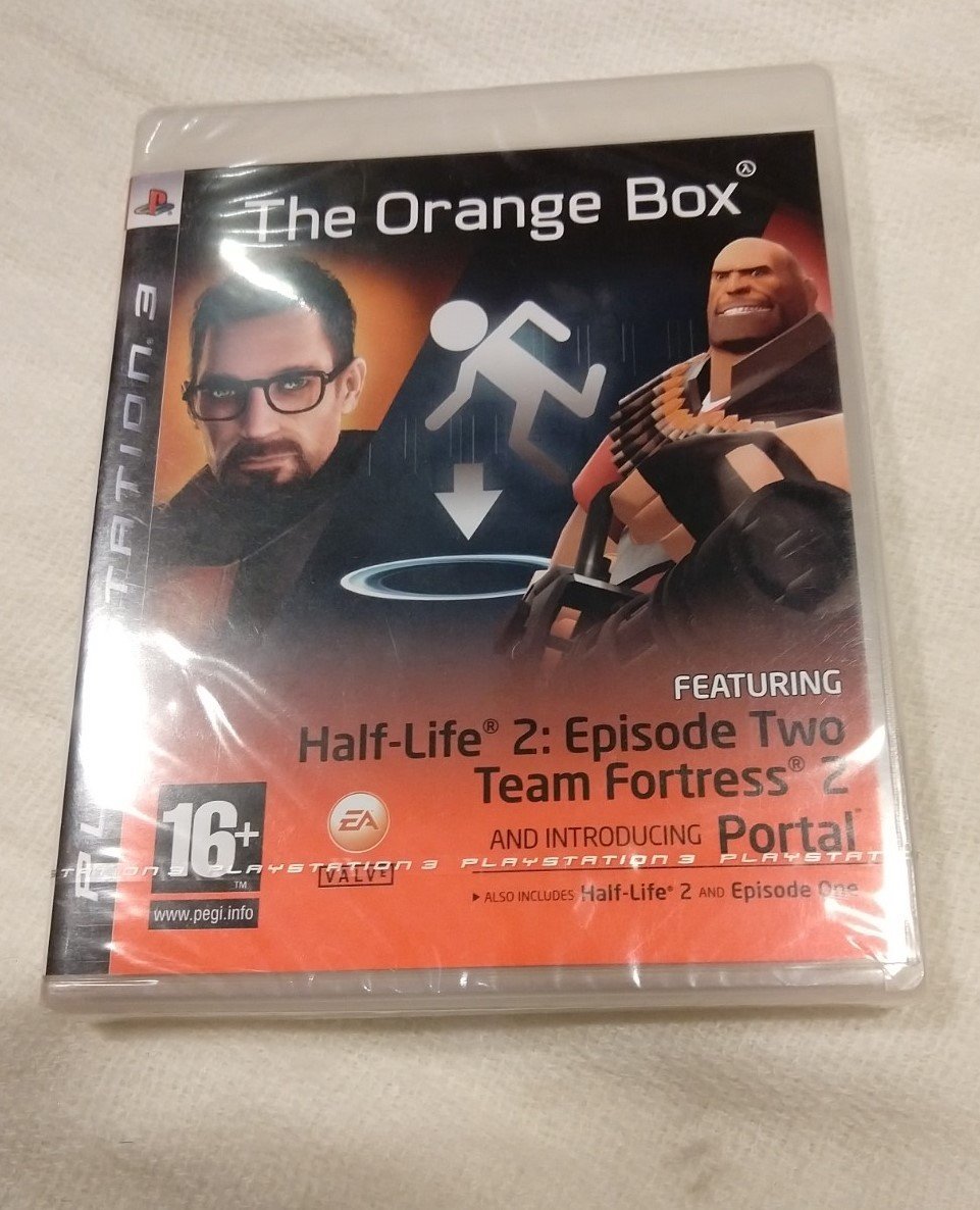 Half-Life 2: The Orange Box - PS3 (410902812) ᐈ Köp på Tradera