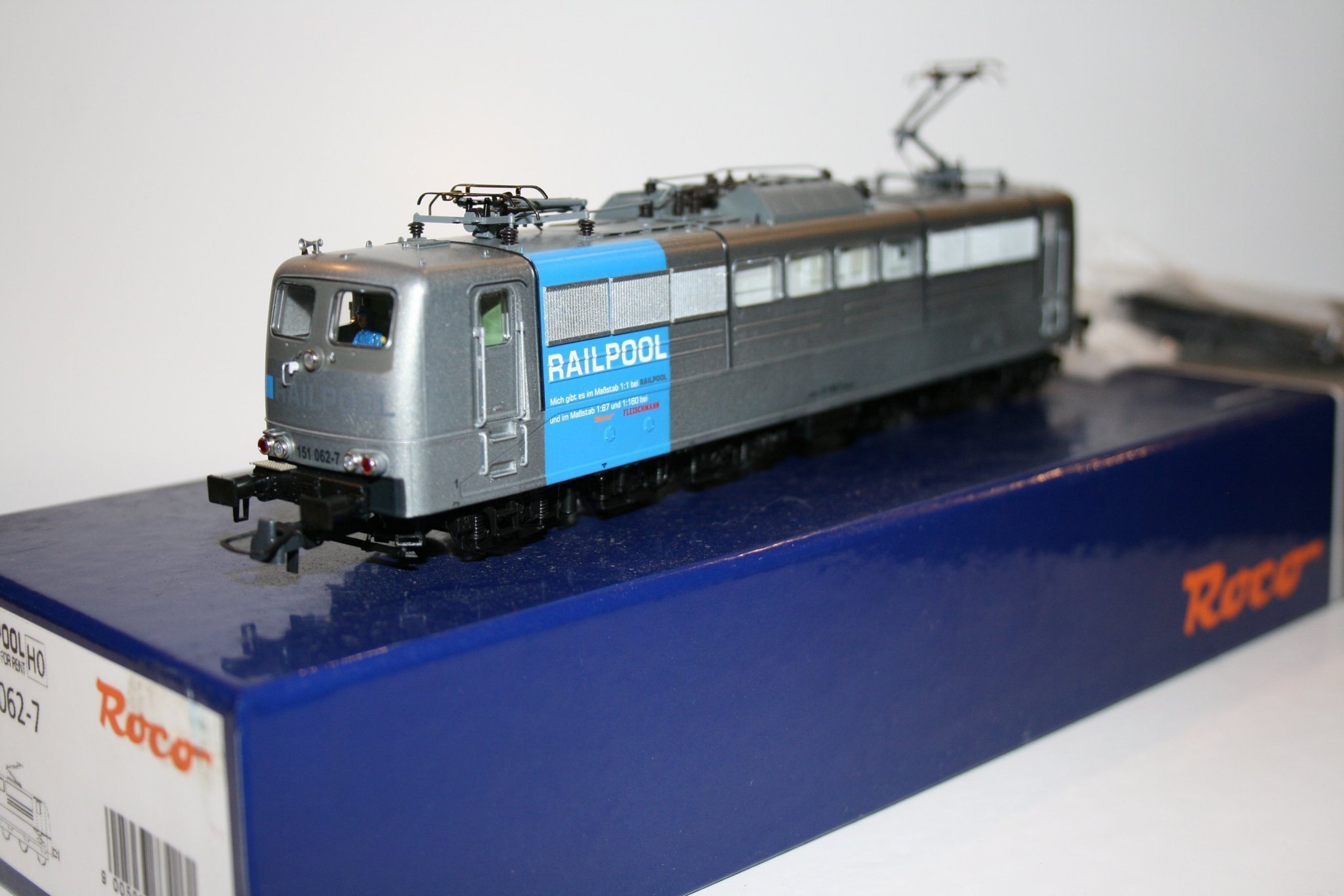 ROCO "RAILPOOL" BR 151 062-7 | Köp på Tradera (570726948)