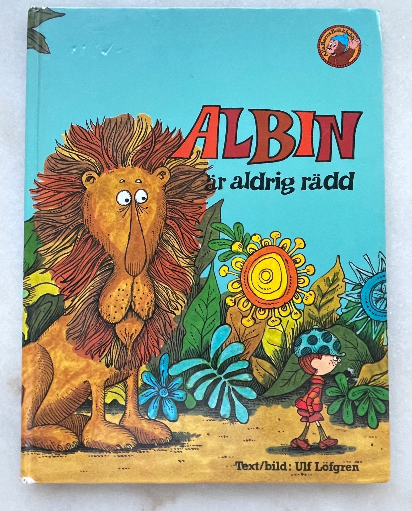 Ulf Löfgren bok ~Albin är aldrig rädd | Köp på Tradera (587547109)