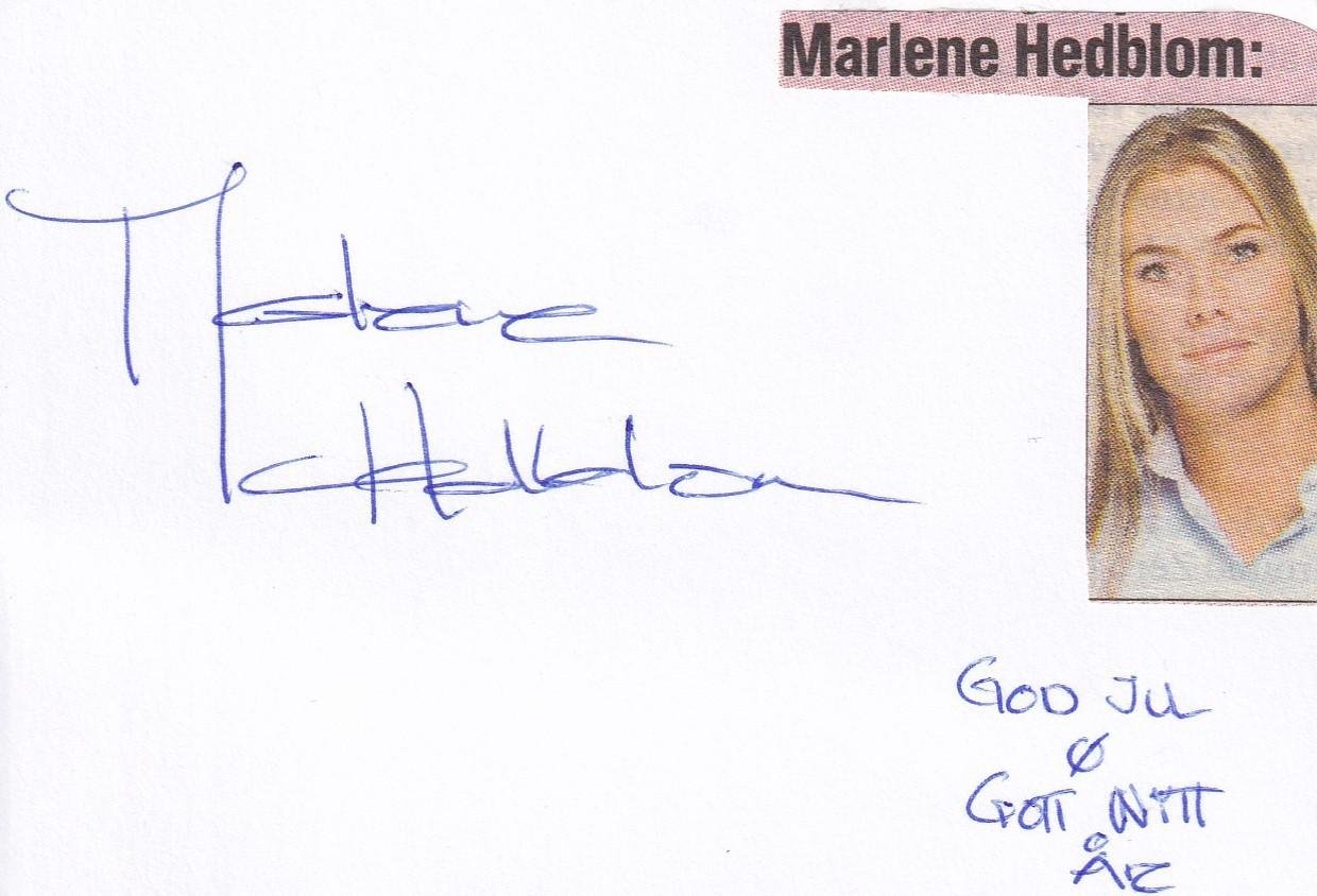 Marlene Hedblom - Golf | Köp på Tradera (598360145)