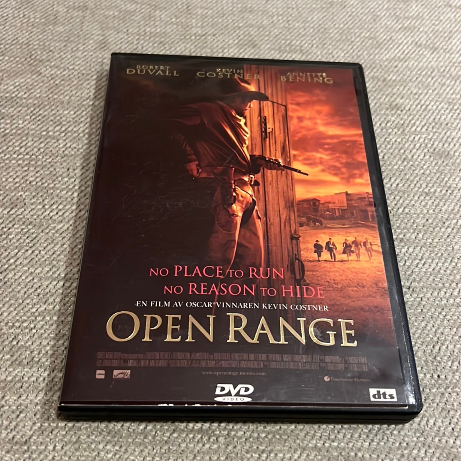 OPEN RANGE (2003) . ROBERT CUVALL,, KEVIN COSTN.. | Köp på Tradera ...