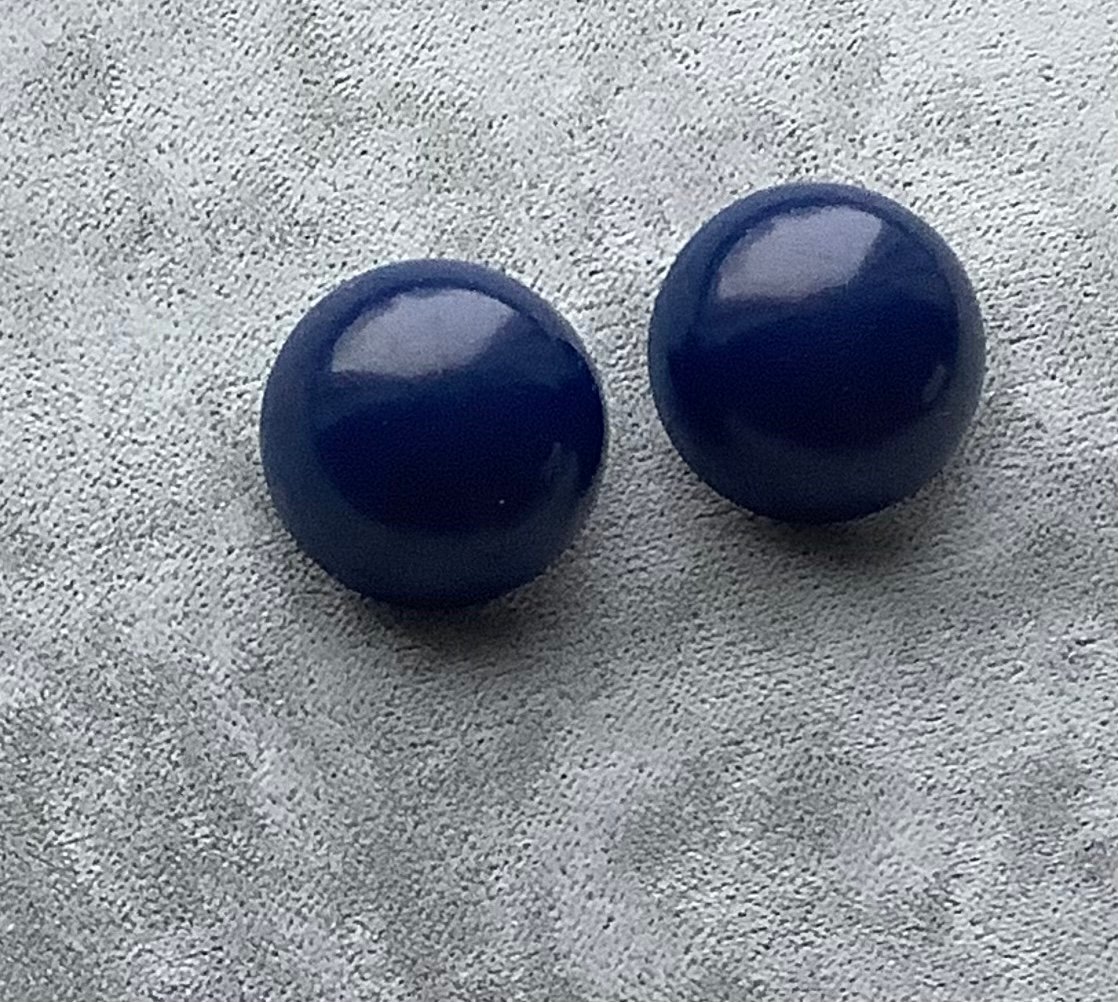 Stora vintage pärl örhängen .. | Köp från HannasVintage på Tradera ...