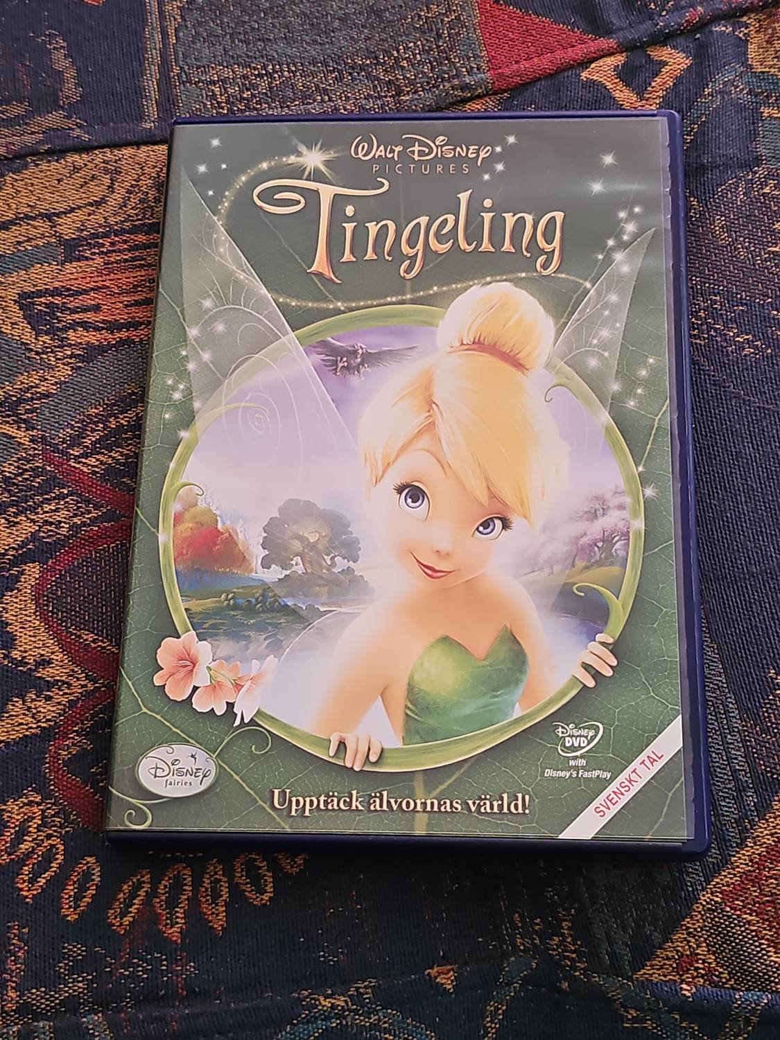 Tingeling - DISNEY DVD (Svensk.. | Köp från SandsOfTime på Tradera ...