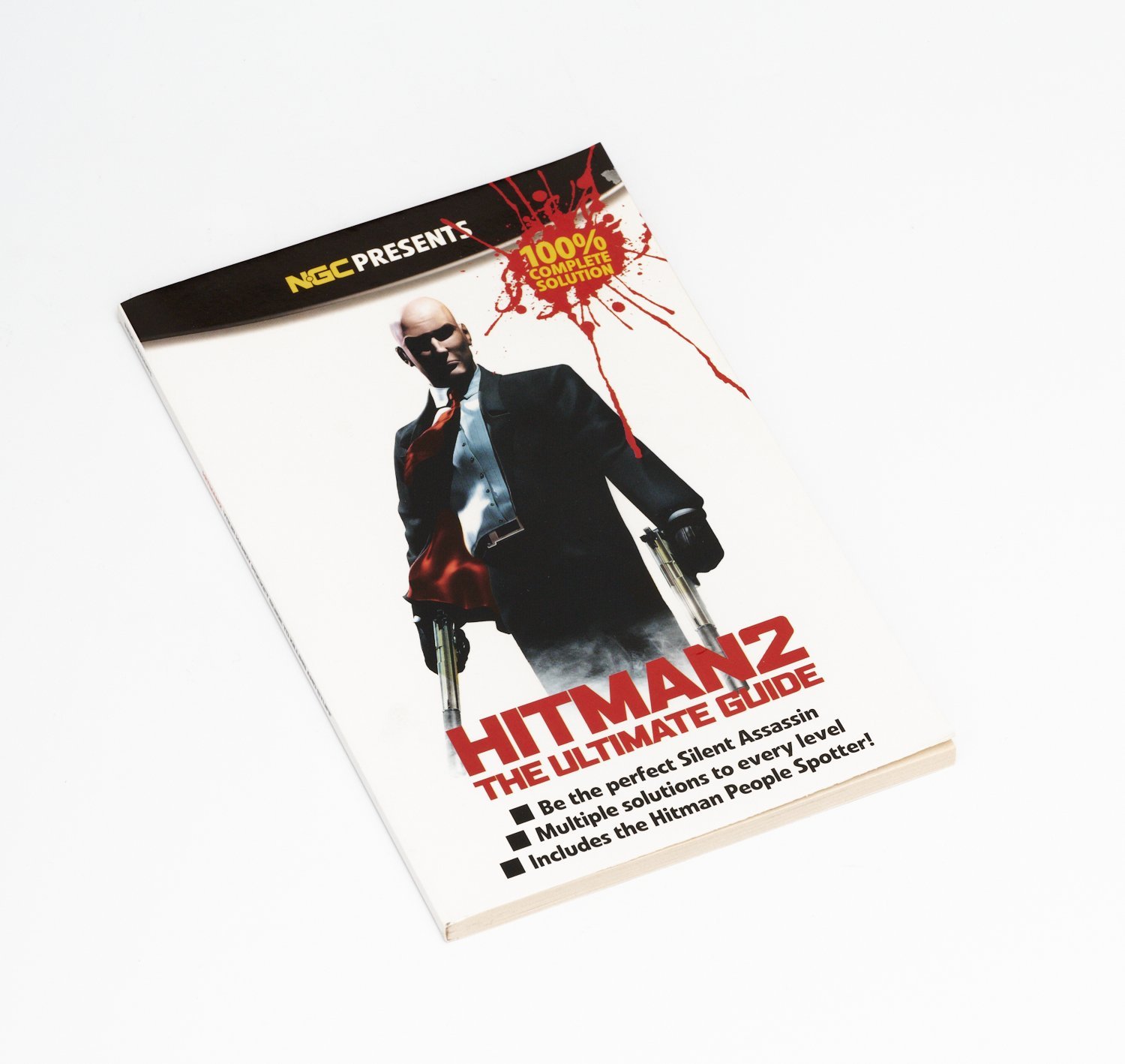 Se produkter som liknar NGC Magazine Hitman 2 spel gu.. på Tradera ...