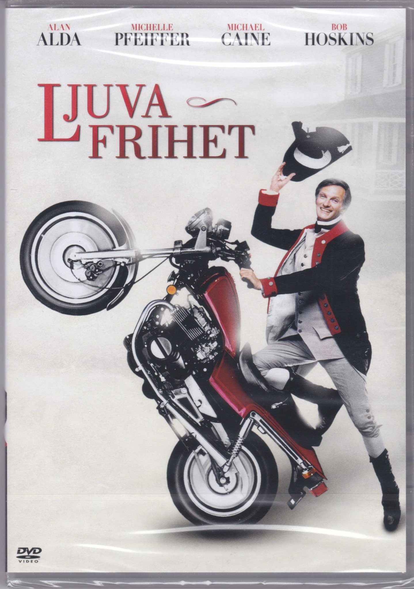 Ljuva frihet - Alan Alda, Michelle Pfeiffer. Ny.. | Köp på Tradera ...