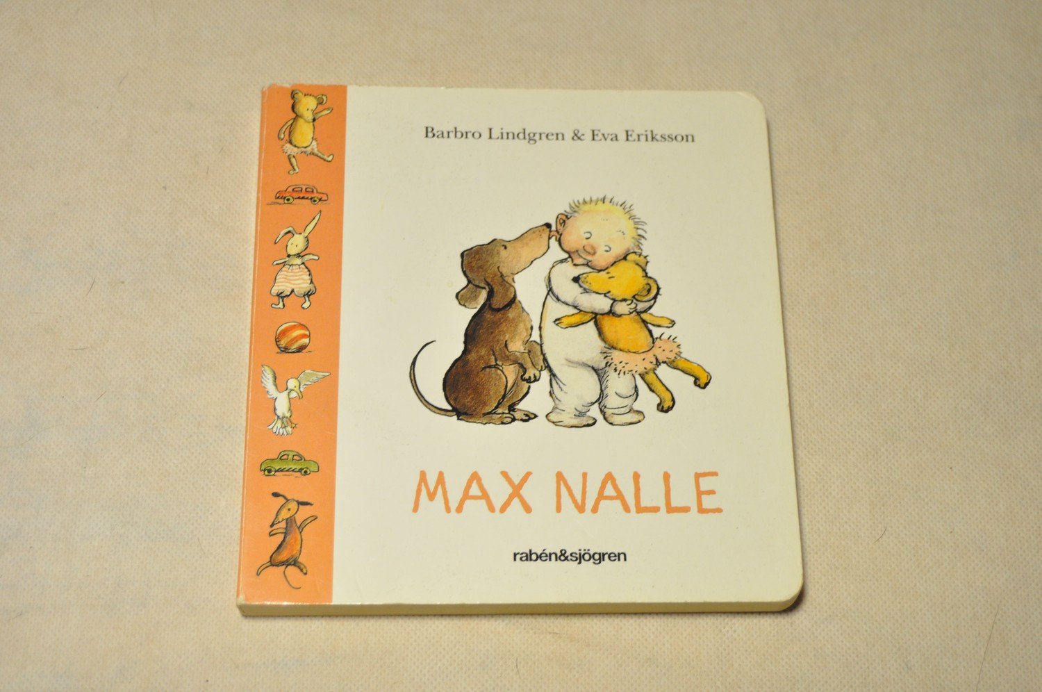 MAX NALLE - Barbro Lundgren & Eva Eriksson | Köp på Tradera (656480469)