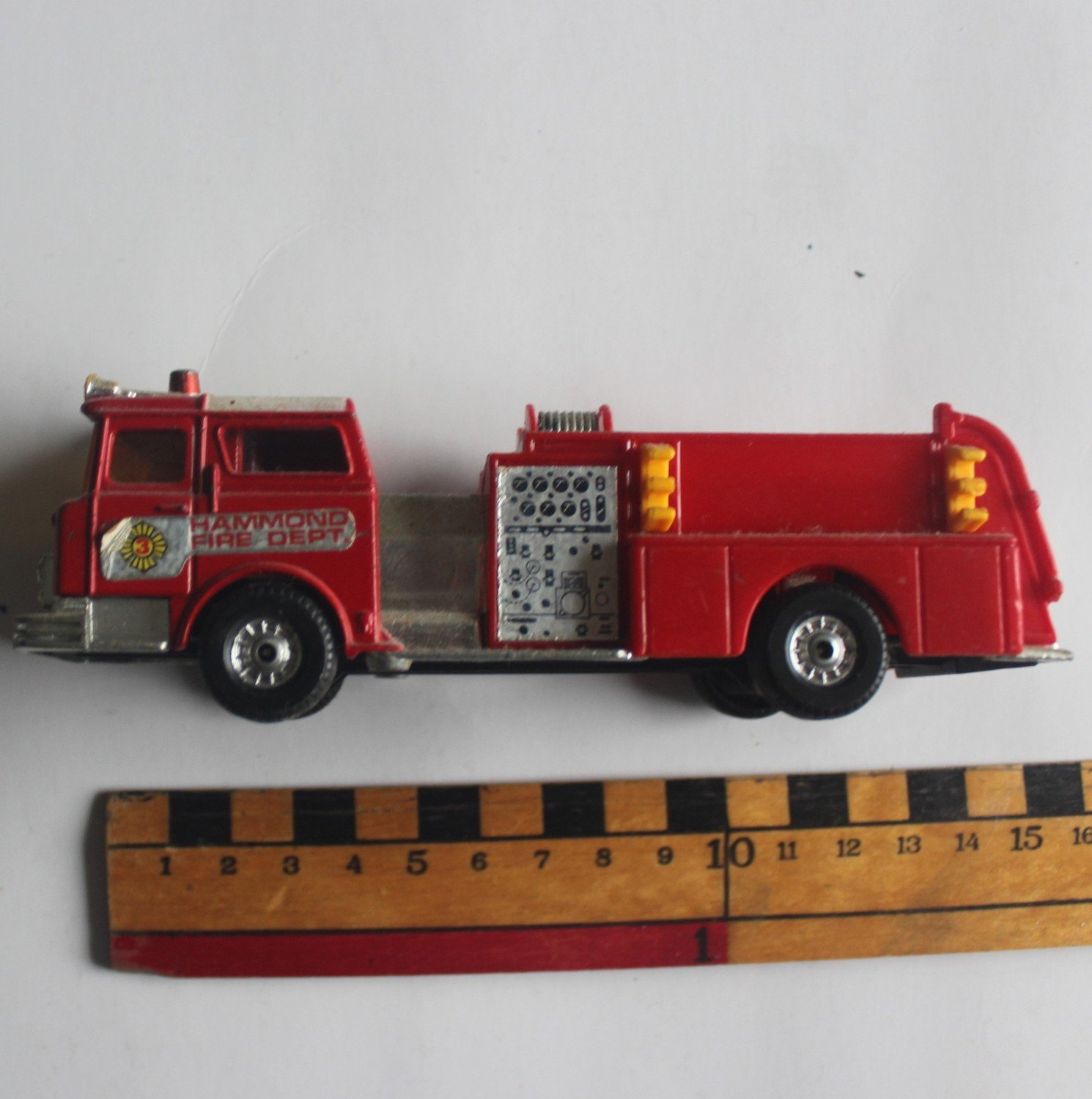 Corgi Mack of Fire pumper 1:.. | Köp från Natrax Sports på Tradera ...