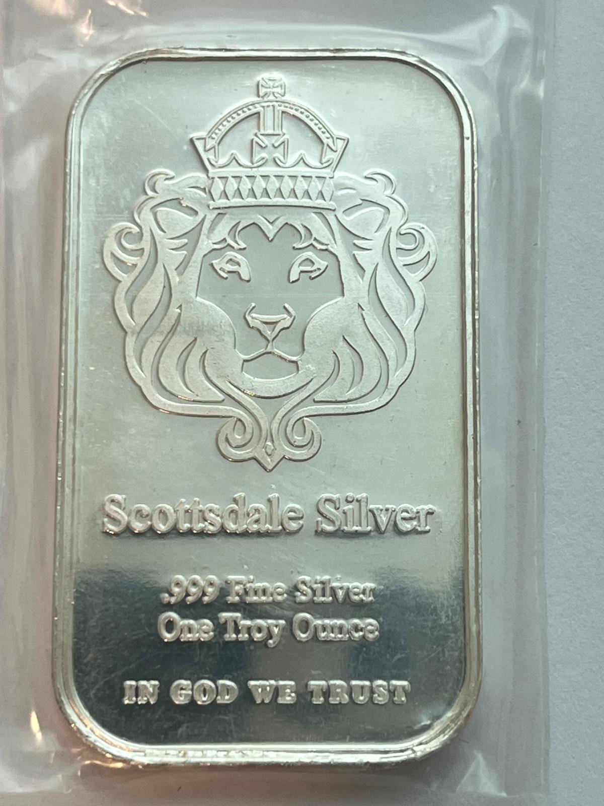1 x 1 oz - Scottsdale "The O.. | Köp från TheCollection på Tradera ...