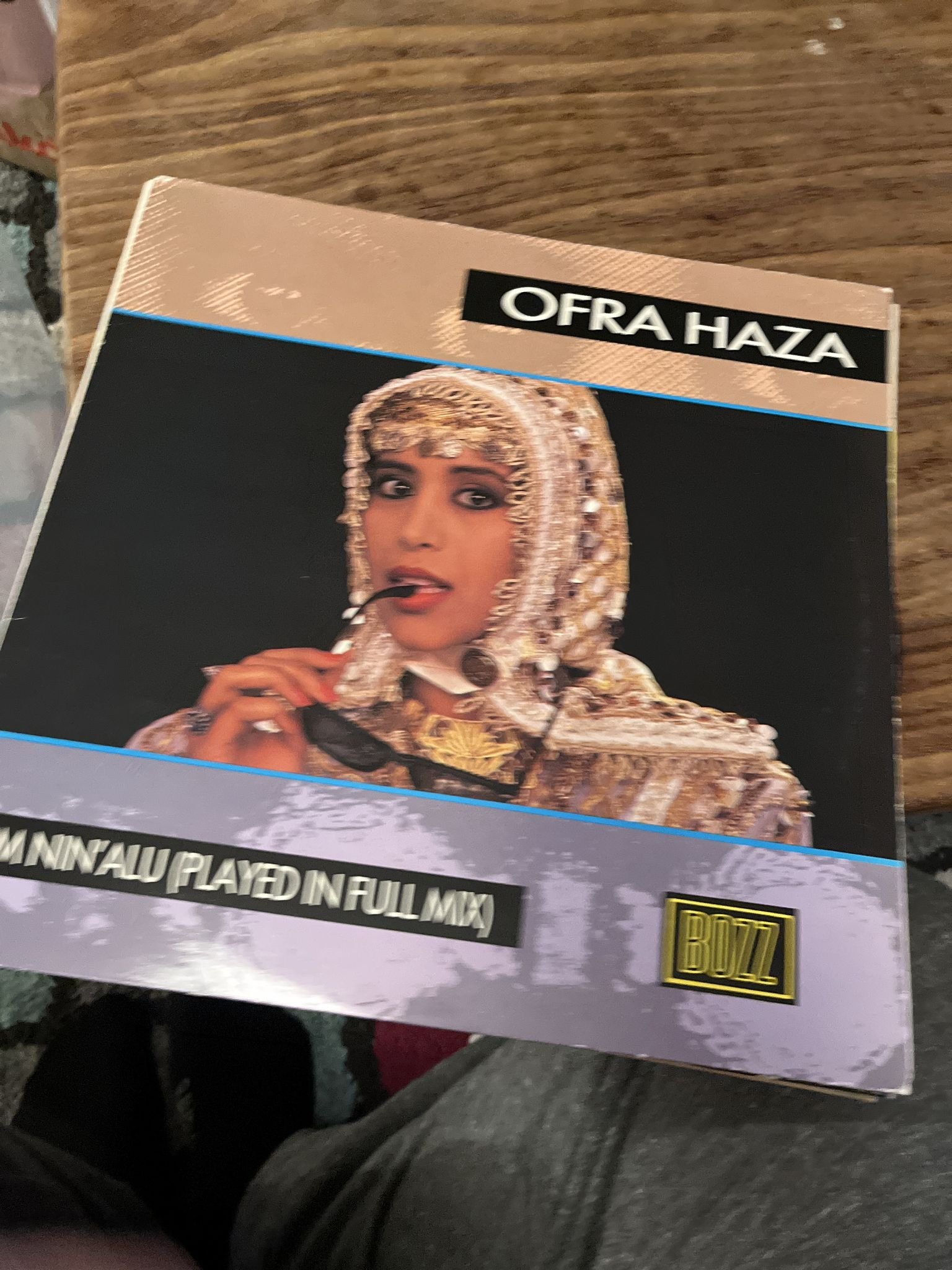 Ofra Haza – Im Nin'Alu (Played In Full Mix) 12".. | Köp på Tradera ...