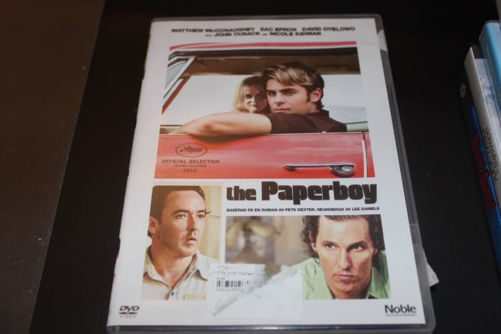 DVD-film: The Paperboy (Matthew McC.. | Köp från Blabom på Tradera ...