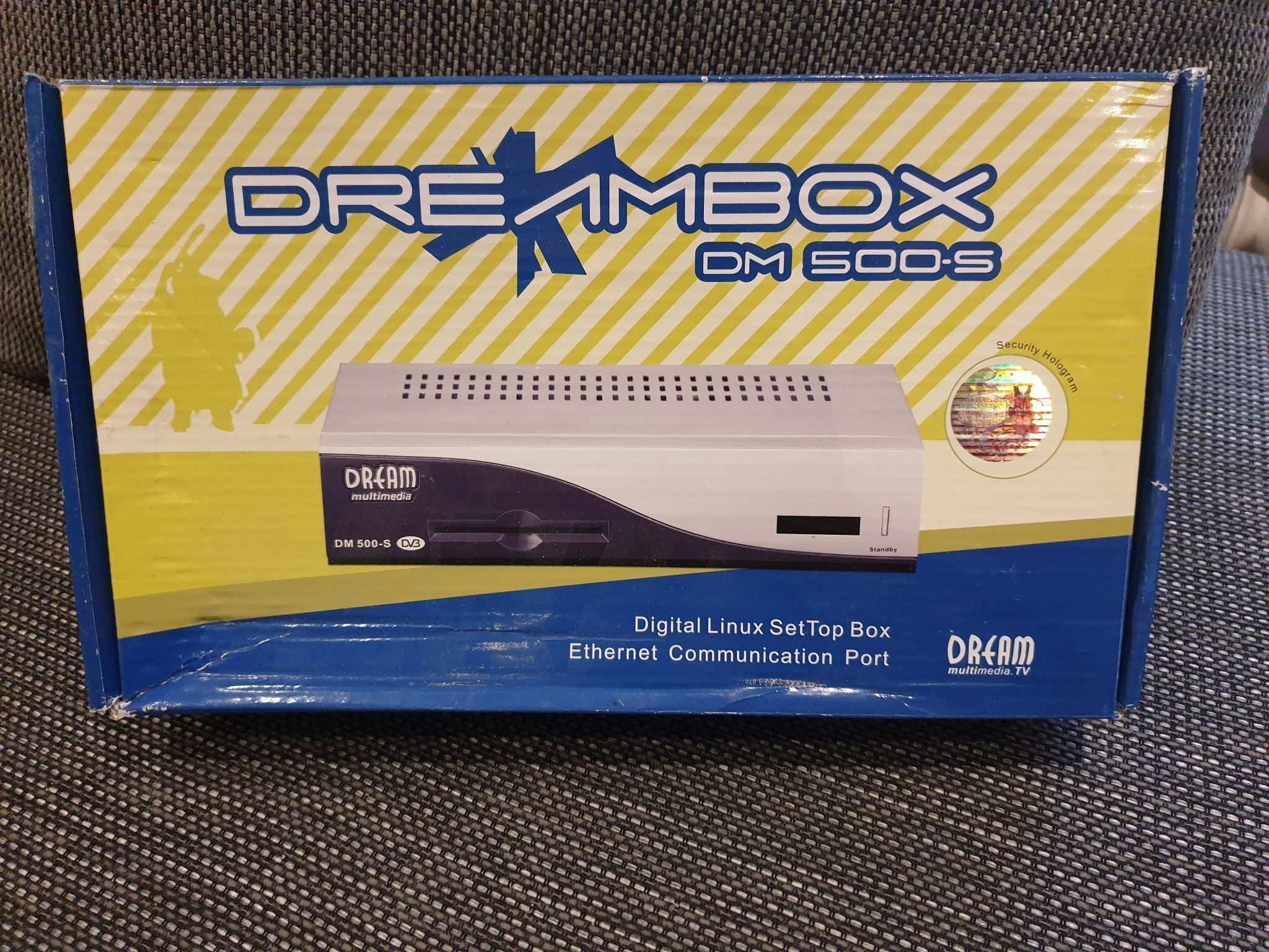 Dreambox 500s flashing - kasapez