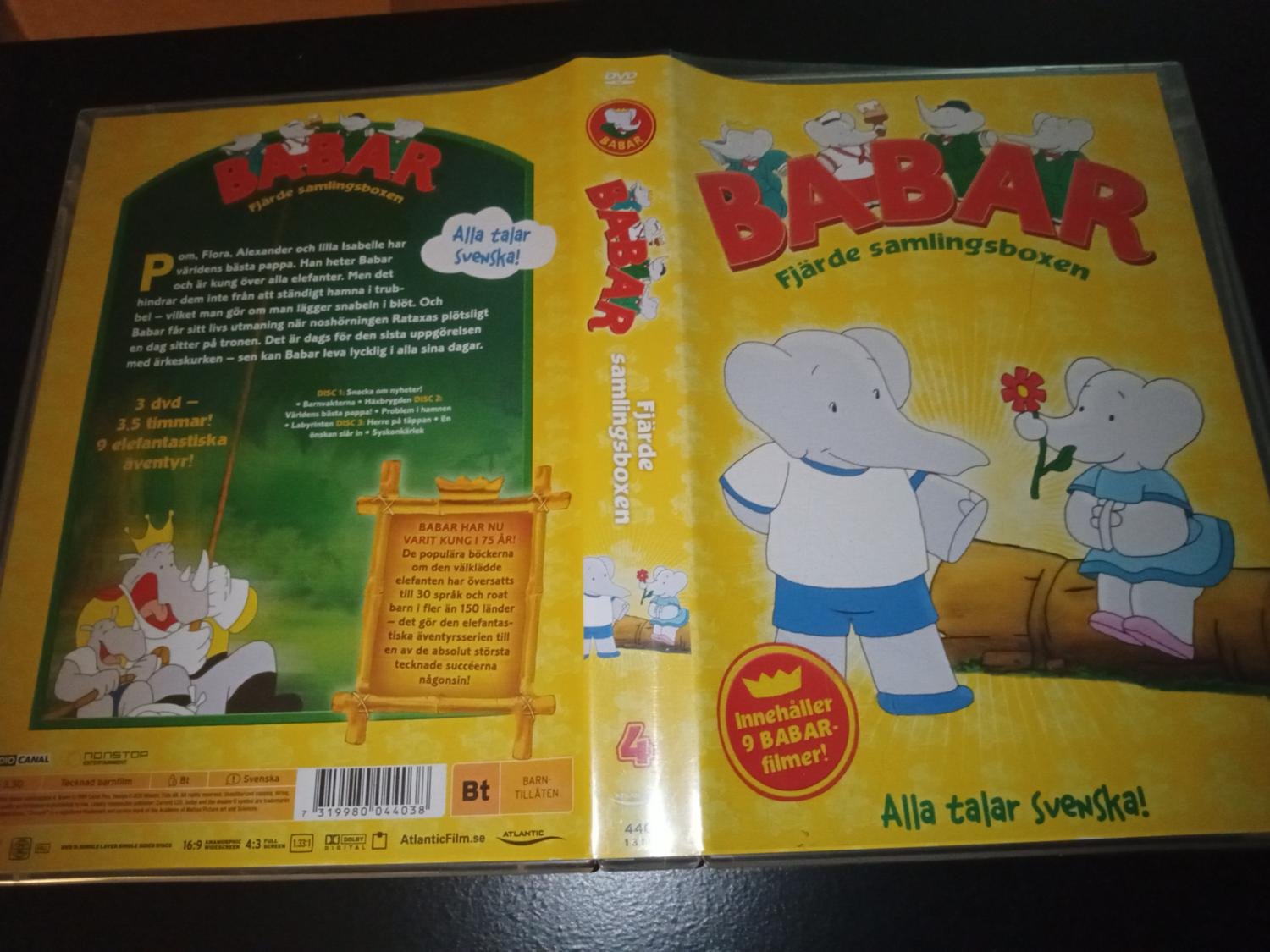 Babar - Box 4 (3-disc) | Köp på Tradera (573380775)