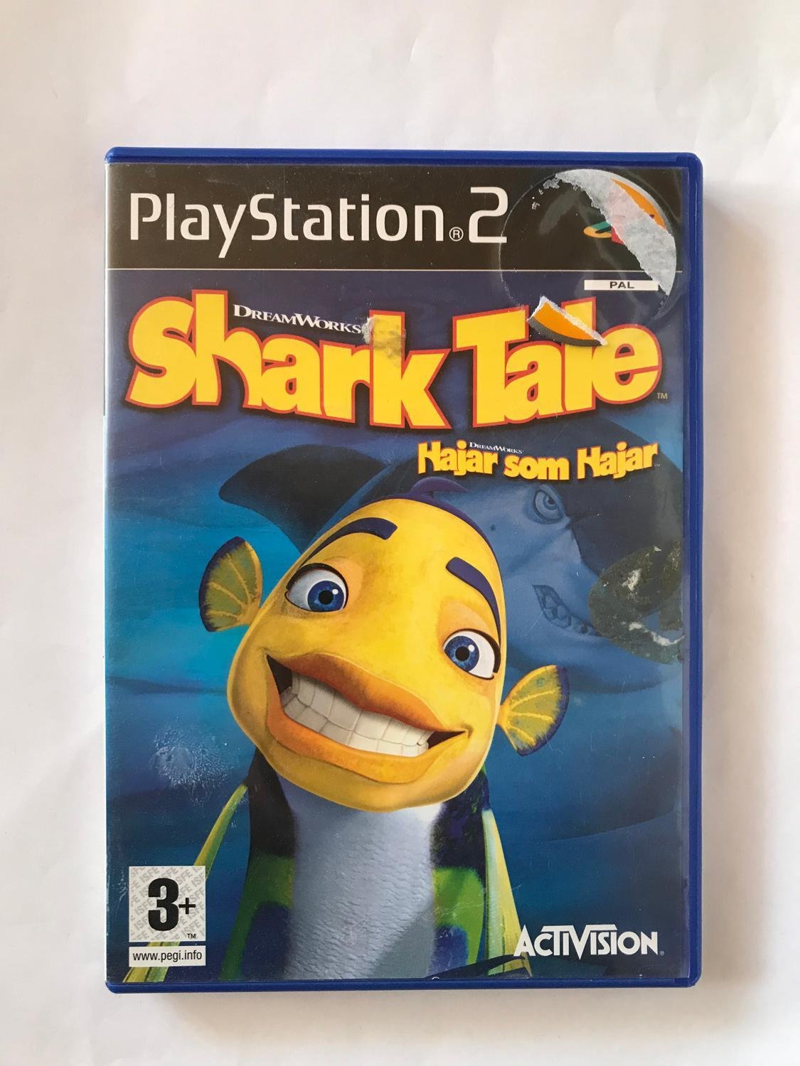 PS2 - Shark Tale Hajar Som Hajar | Köp från Gameexpo på Tradera (579515512)