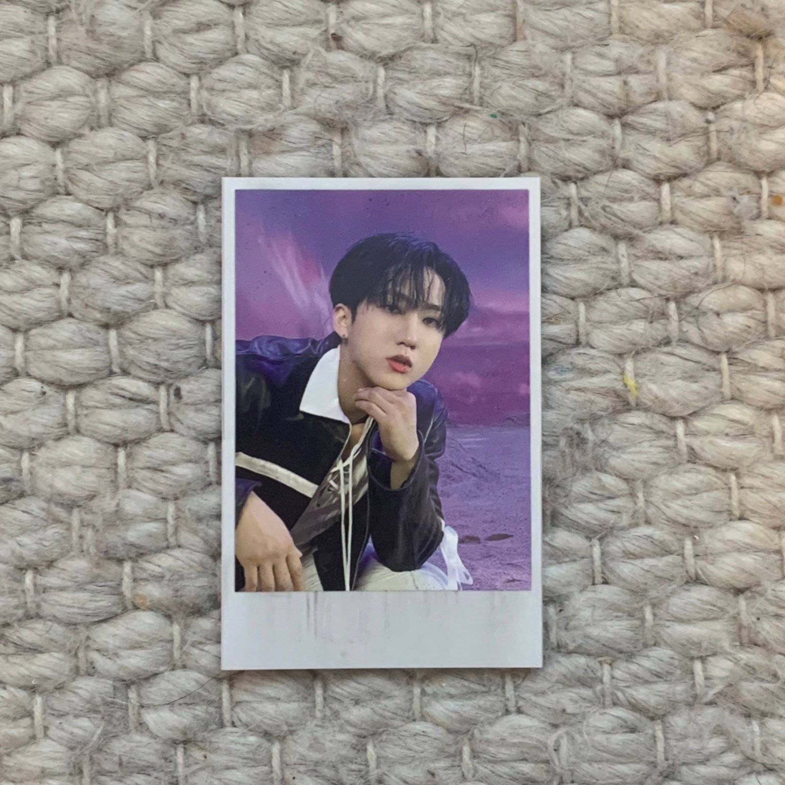Changbin Rock star Polaroid photo card, Stray k.. | Köp på Tradera ...